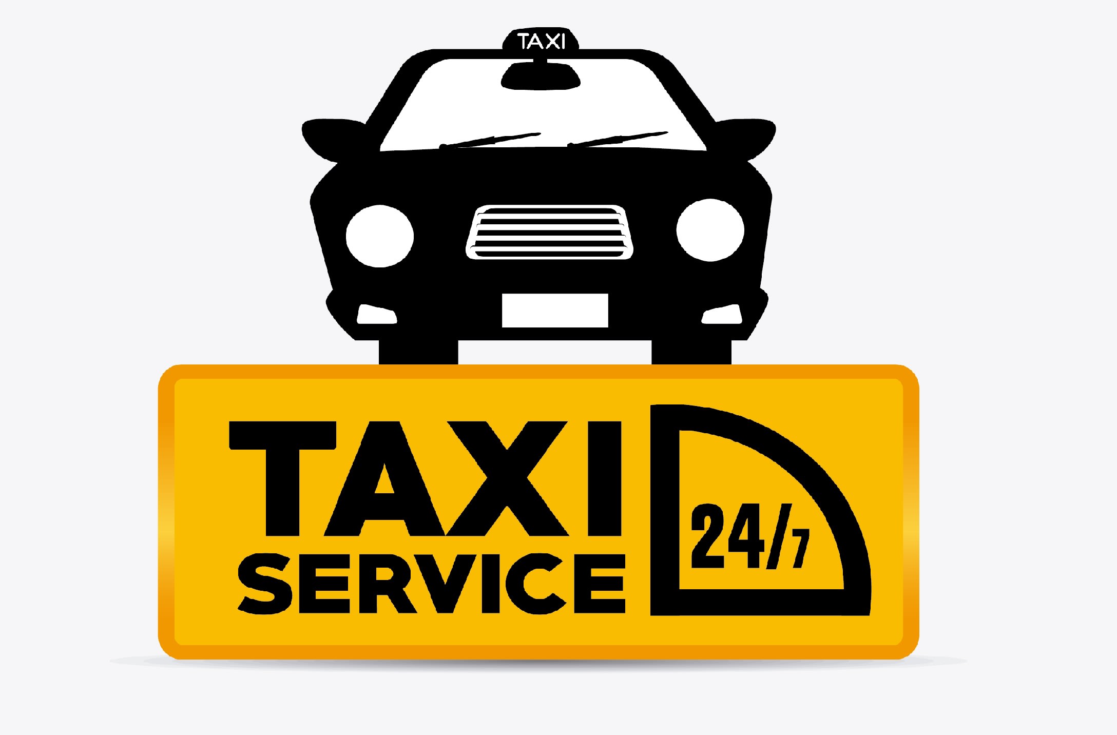 Black Taxi Logo Design A Superb Modern Taxi Logo By Jeromy_orn