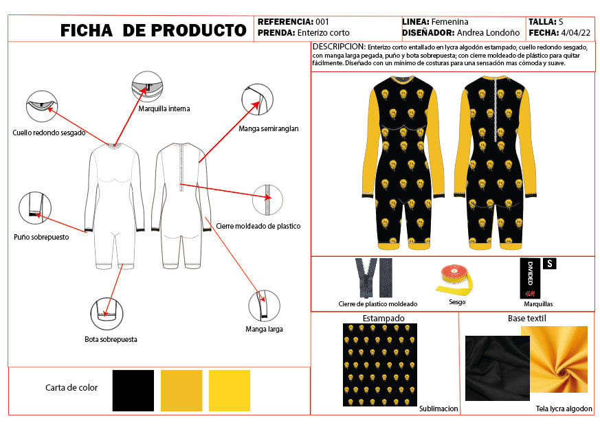 Fichas Tecnicas Moda - Infoupdate.org