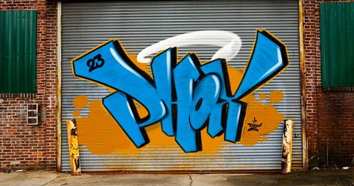 Easy Graffiti Art Words