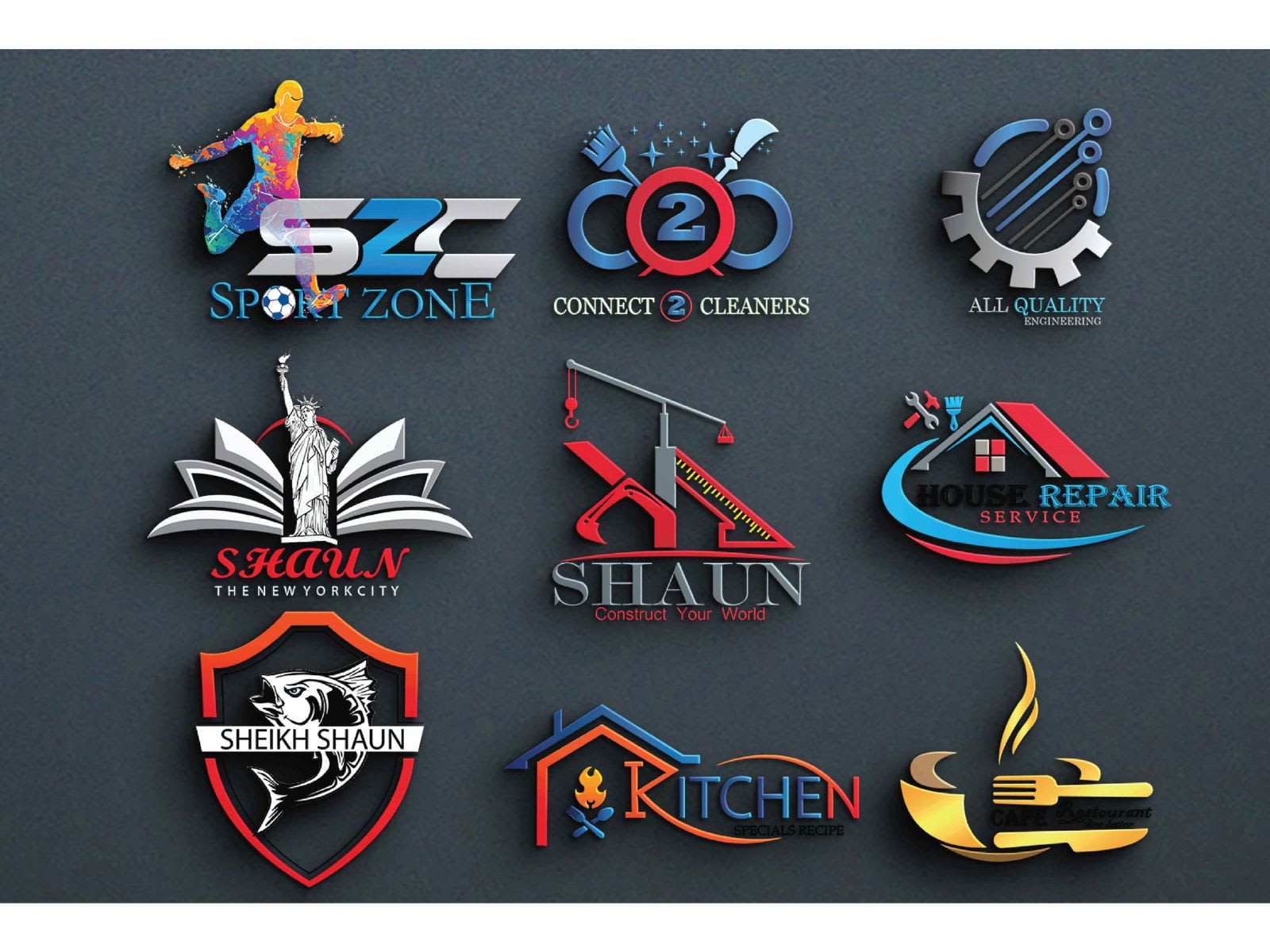 Shaun Logo