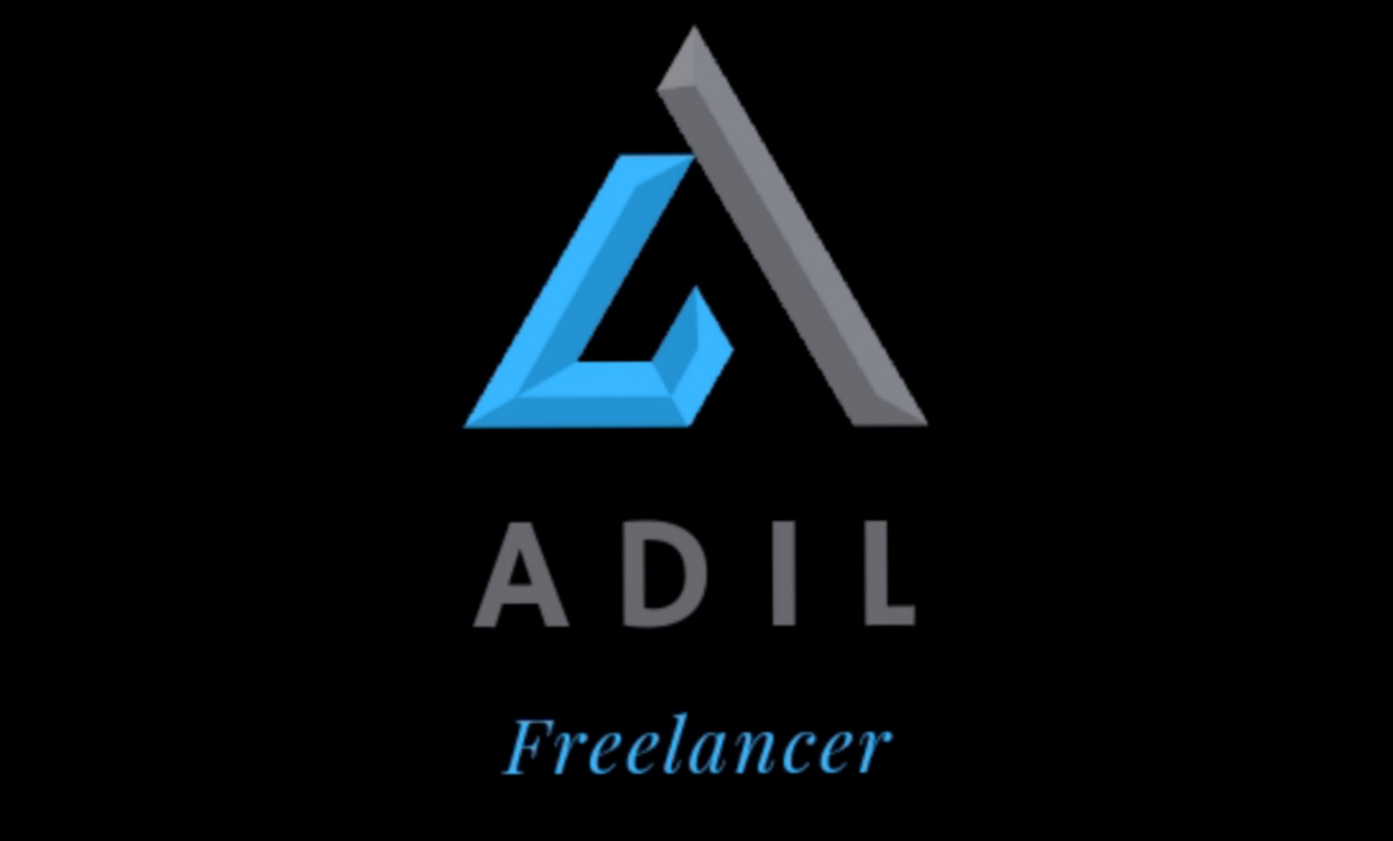 Adil Logo Profile For Cricket With Adil