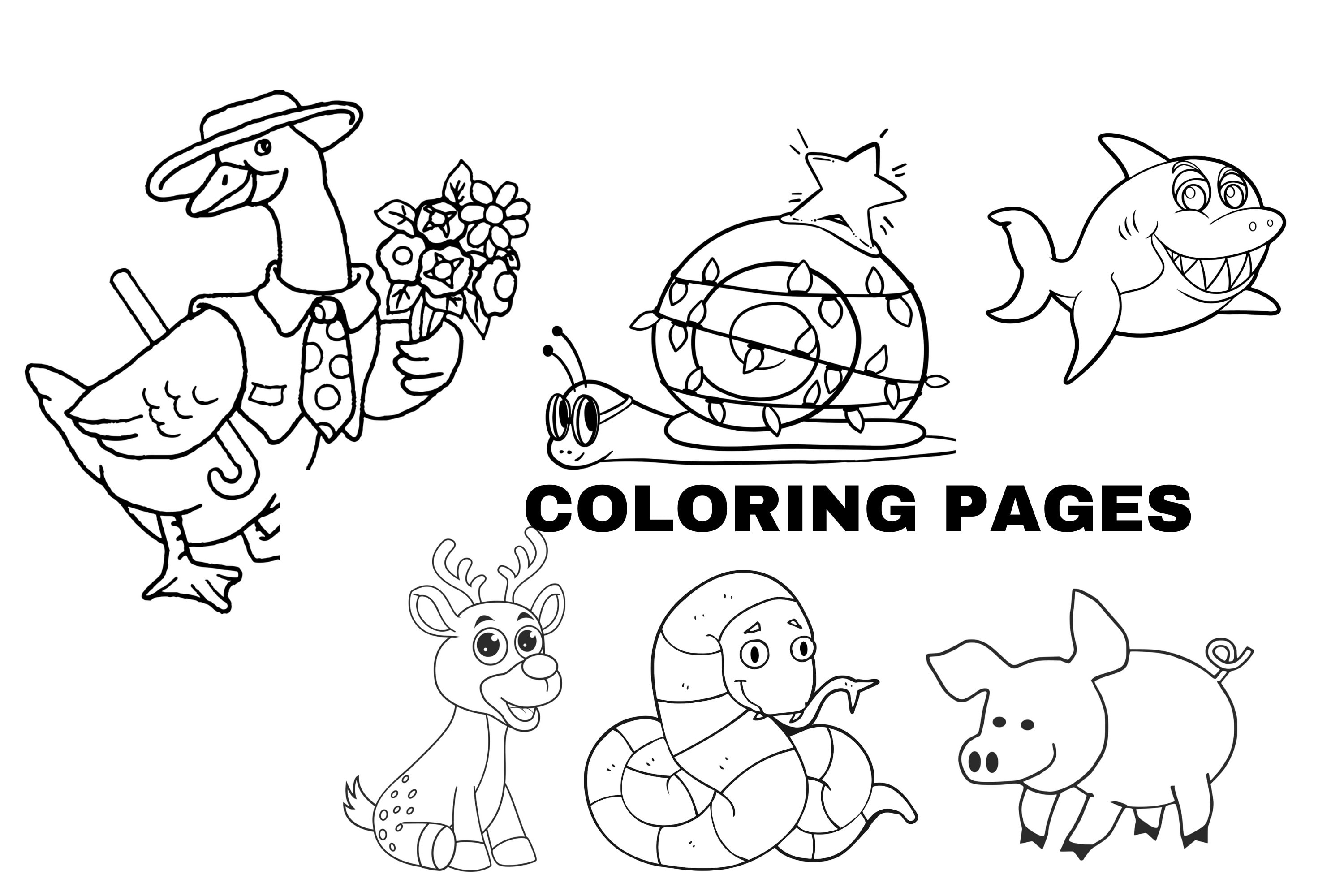 6000 coloring pages for kids