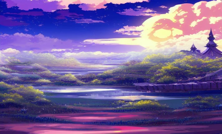 Beautiful Anime Scenery Wallpaper Laptop Anime Scenery, 46% OFF