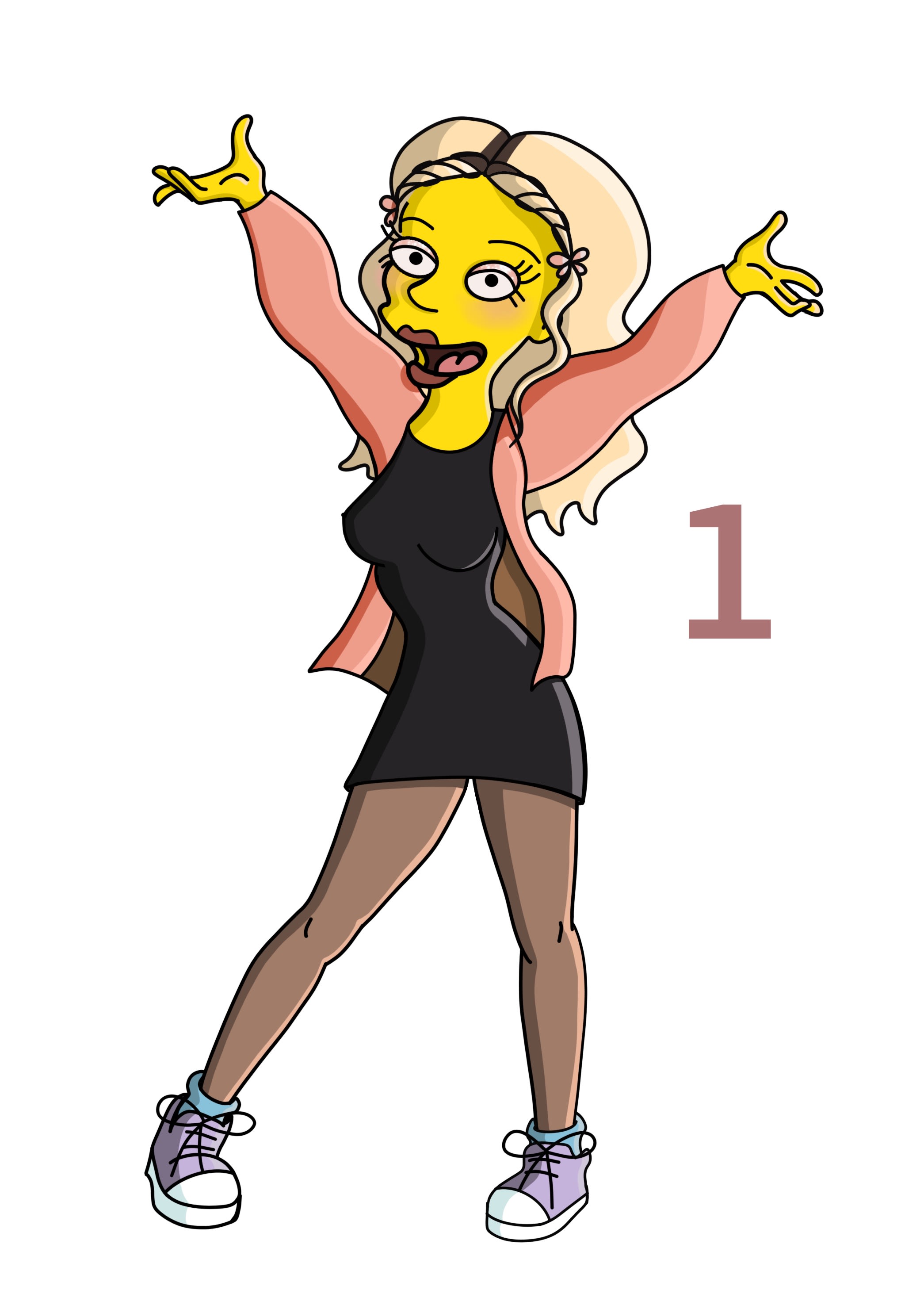The Simpsons Characters To Draw How To Draw Lisa Simpson VIDEO