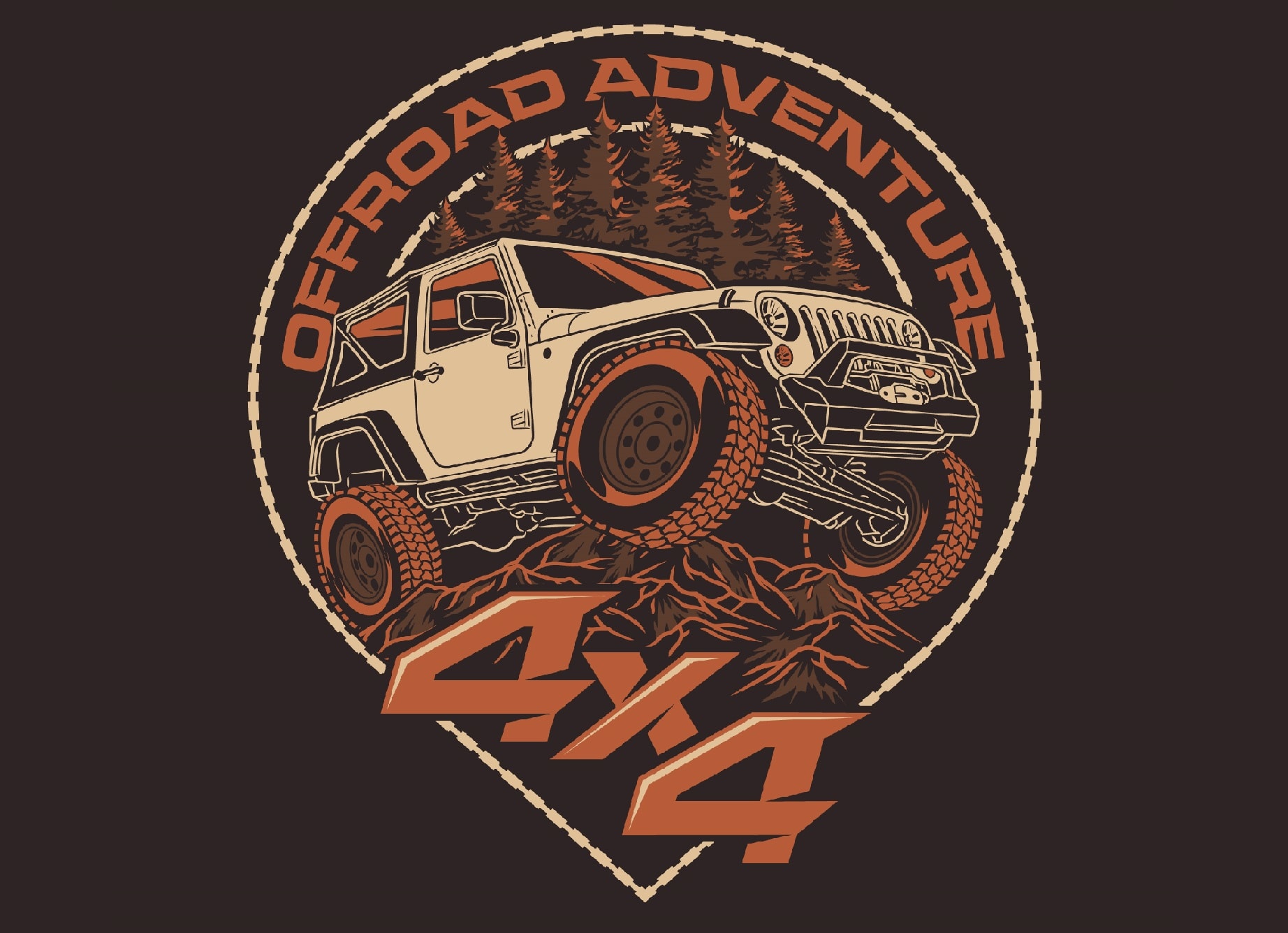 Logo Jeep Entry #61 By Mahamudharun7 For New Jeep Club Logo