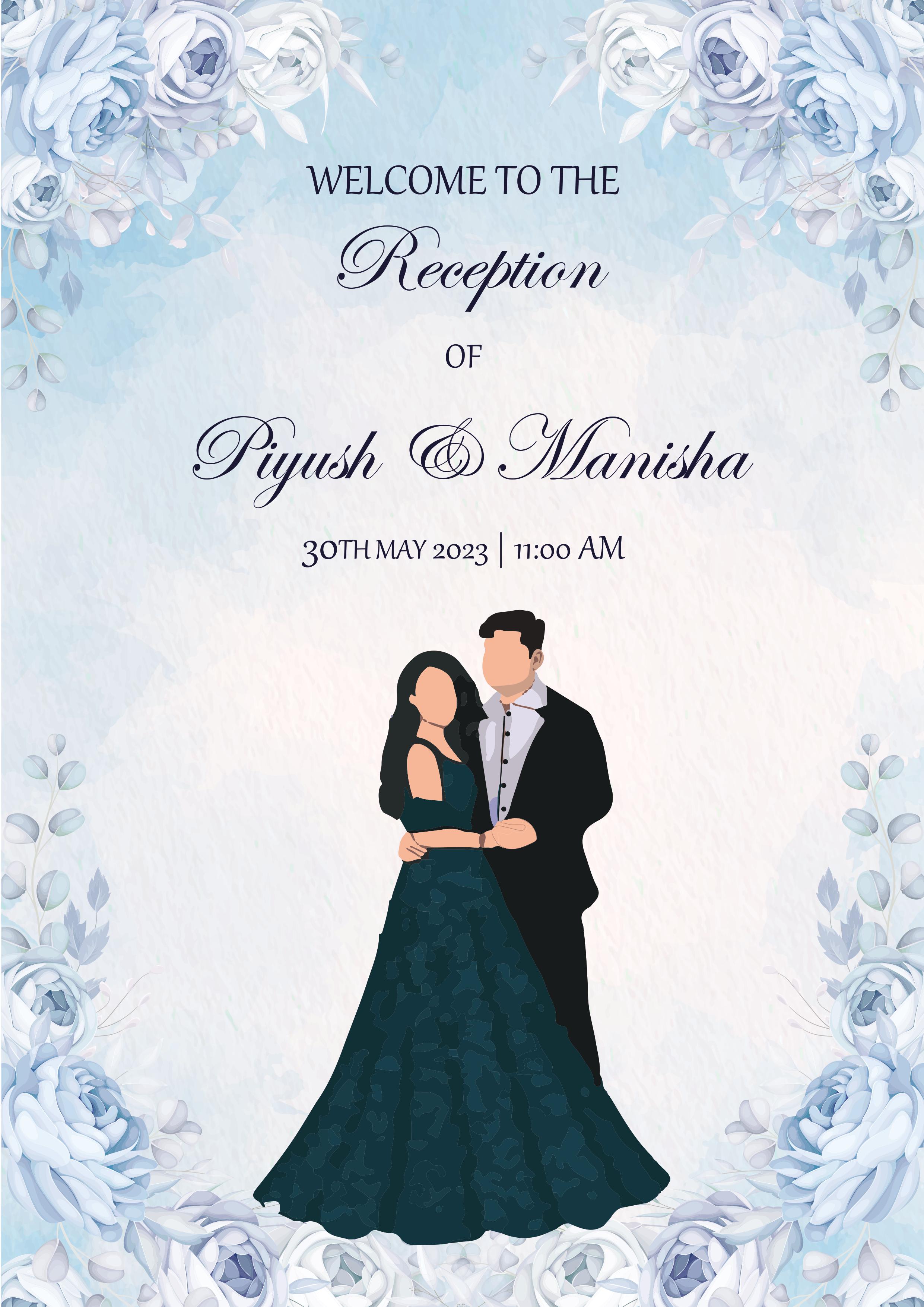 Unique wedding card design 60 photos - Vianawedding.com