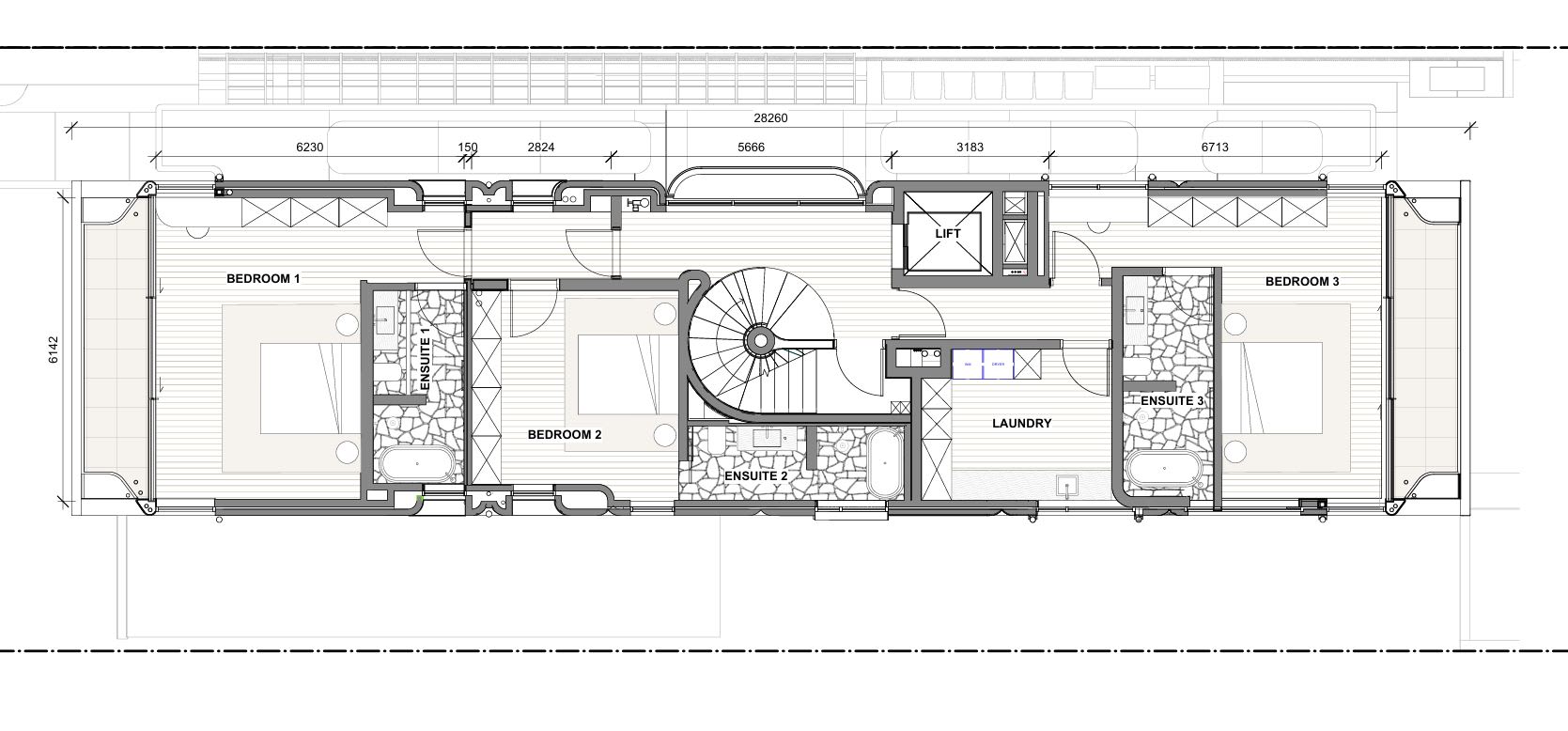 floor plan vectorworks