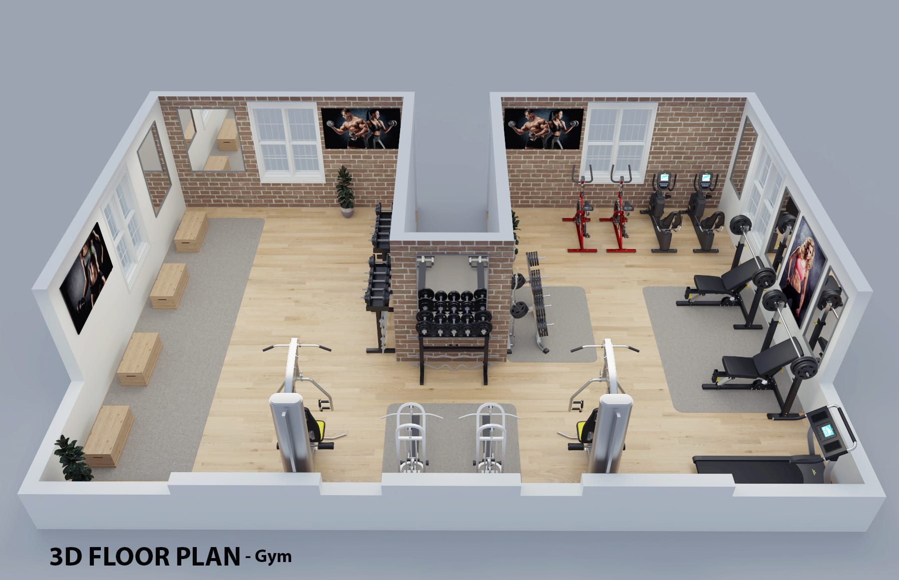 Gym Floor Plan With Dimensions | ppgbbe.intranet.biologia.ufrj.br