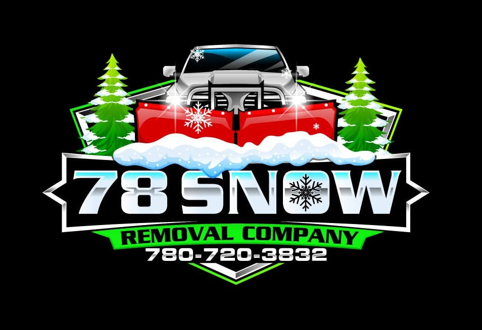 Snow Blowing Logo