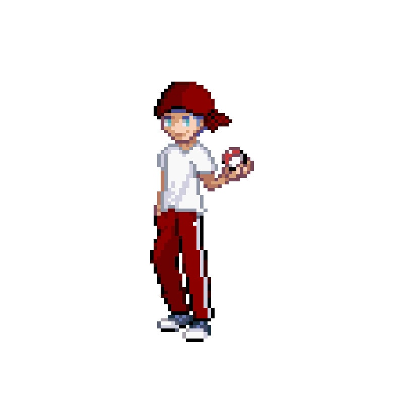Pokemon Trainer Sprites Red The PokéCommunity Forums View Profile:
