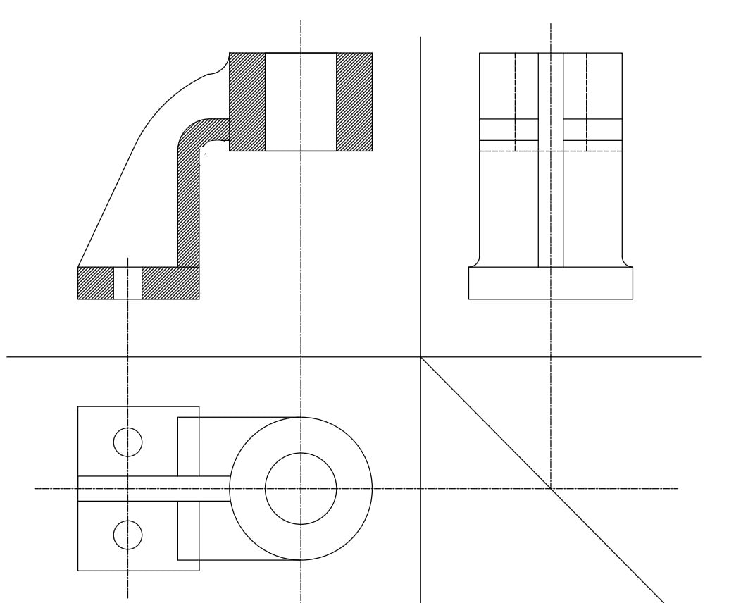 Isometric Drawing Autocad Vice