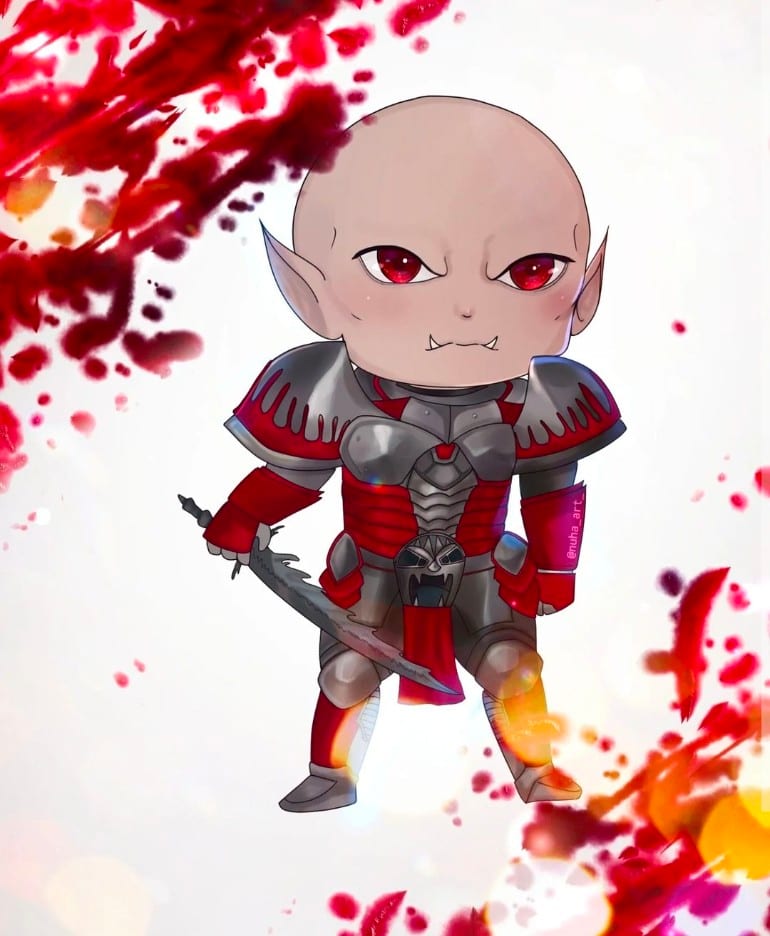 Darius Chibi