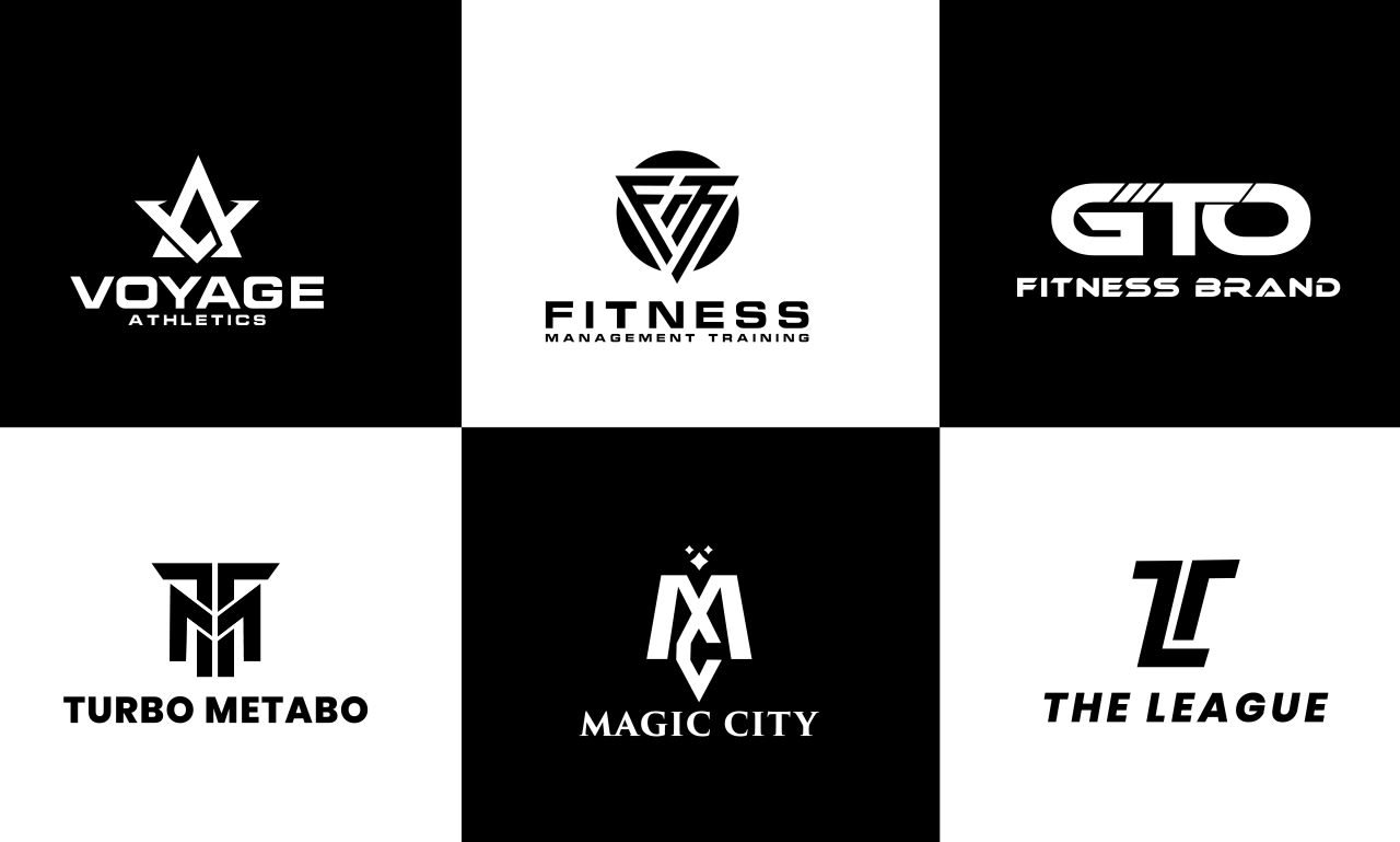 Athletic Clothes Logo