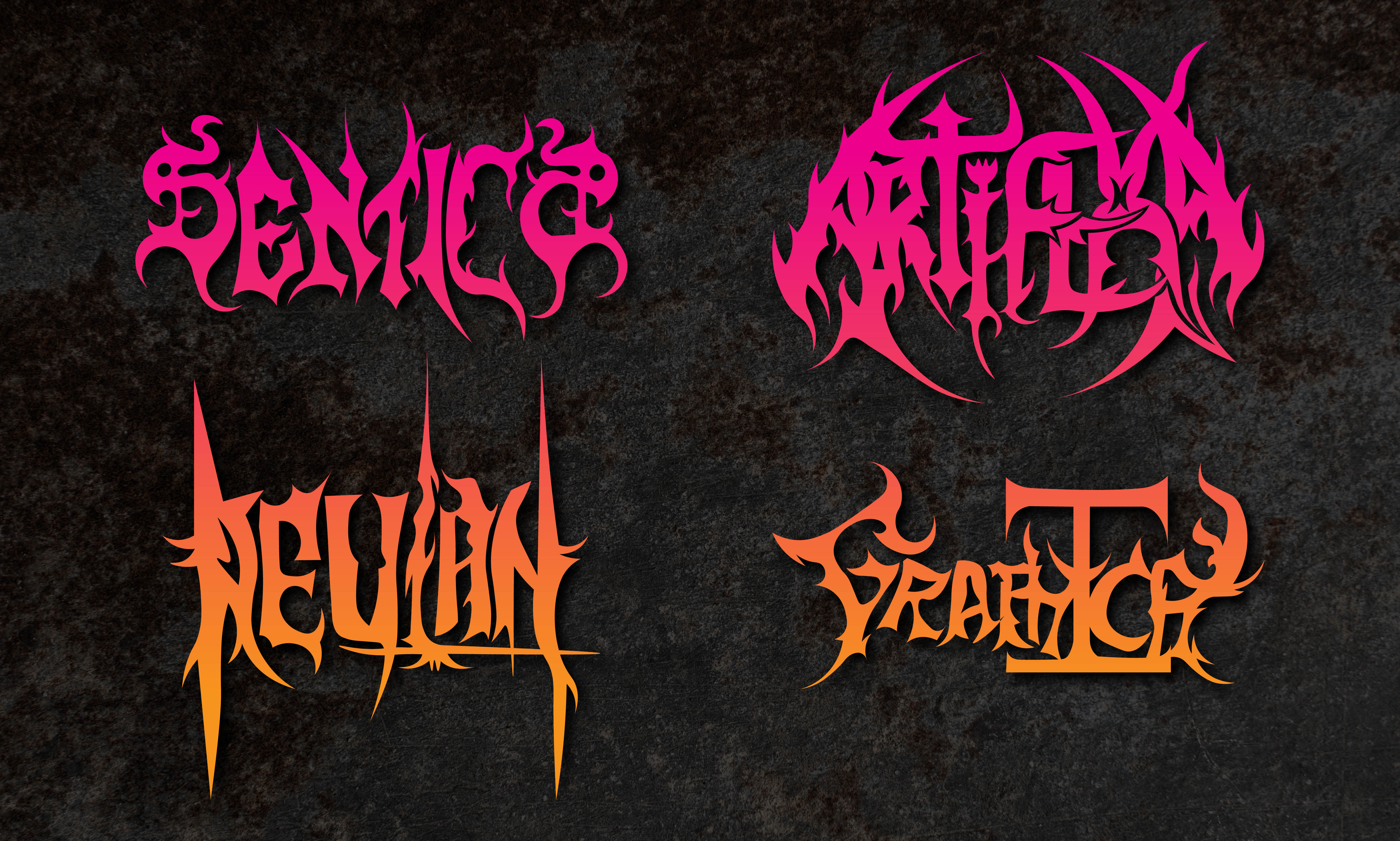 Death Banda Logo 100 Band Logos Ranked By How Much Better We Think