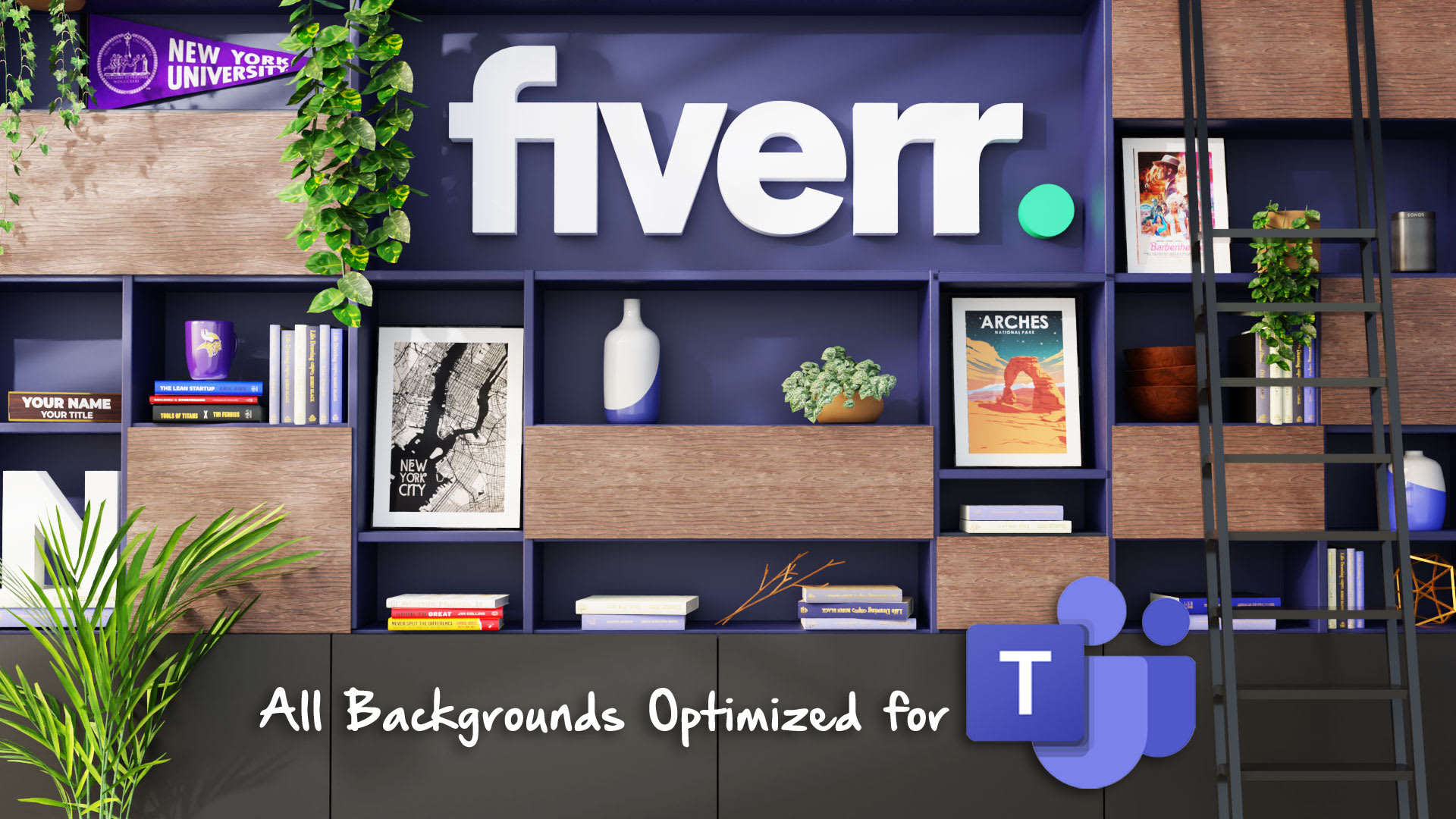 Create A Microsoft Teams Virtual Background Personalized, 45% OFF