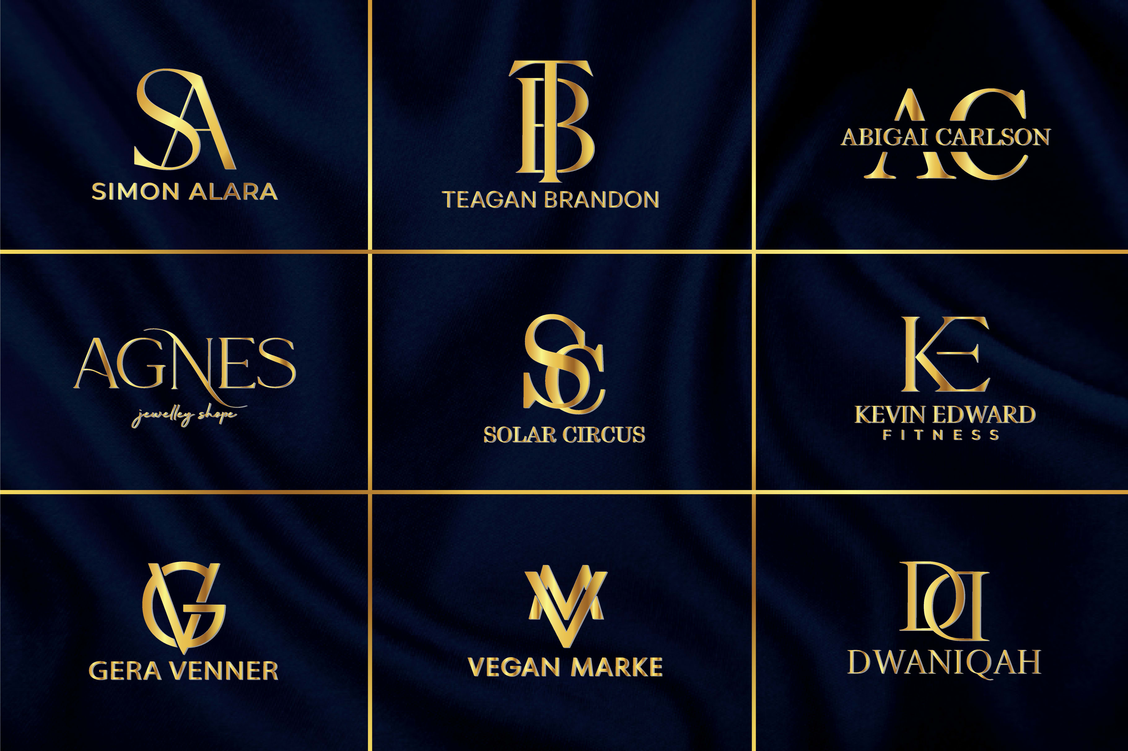 Initial Monogram Design Browse Thousands Of Monogram Images For Design