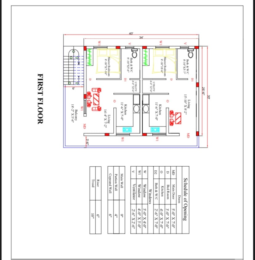 Civil Engineering Floor Plan Design - Infoupdate.org
