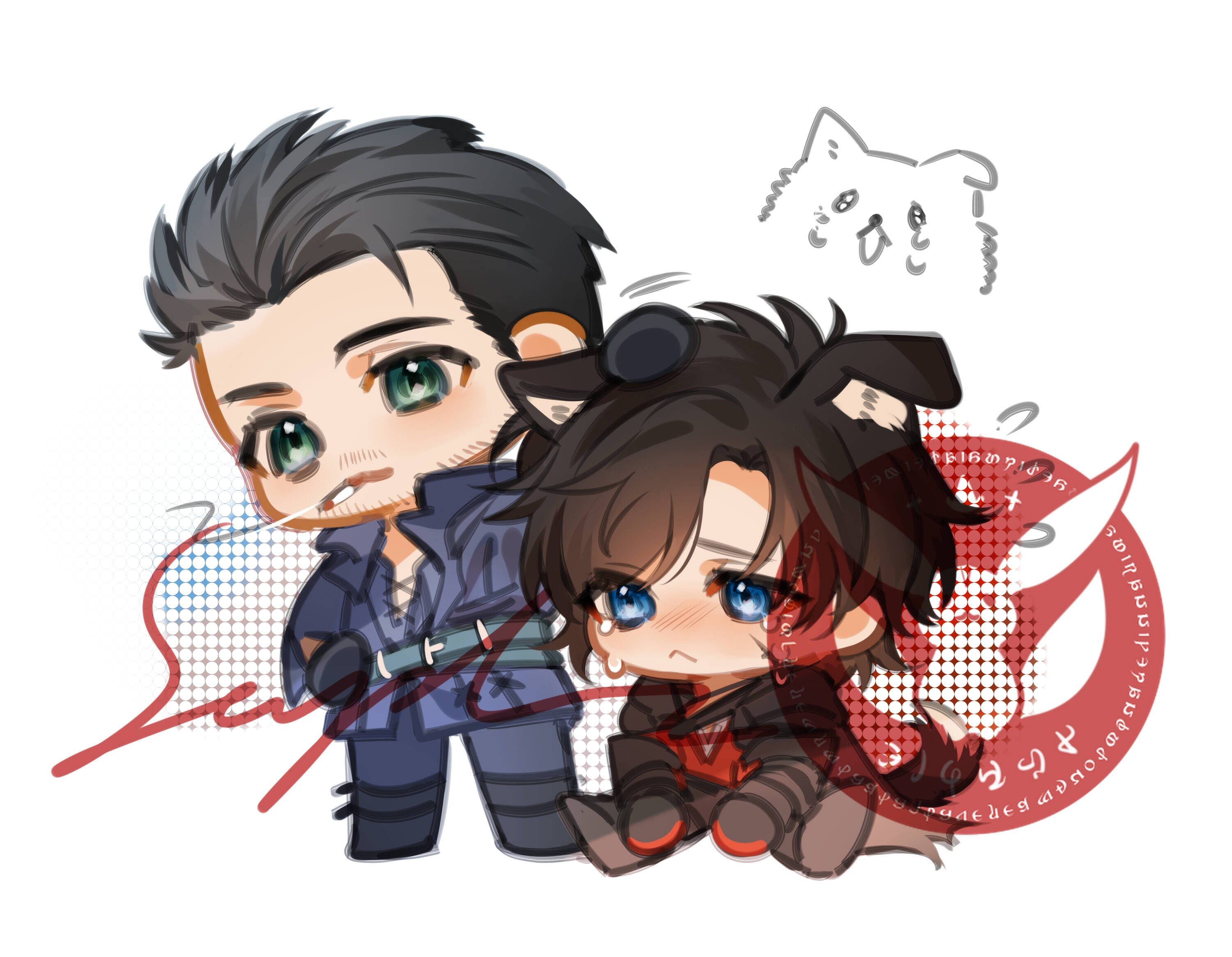 Chibi Anime Venner Chibi Vanitas By Kmi Sensei On DeviantArt