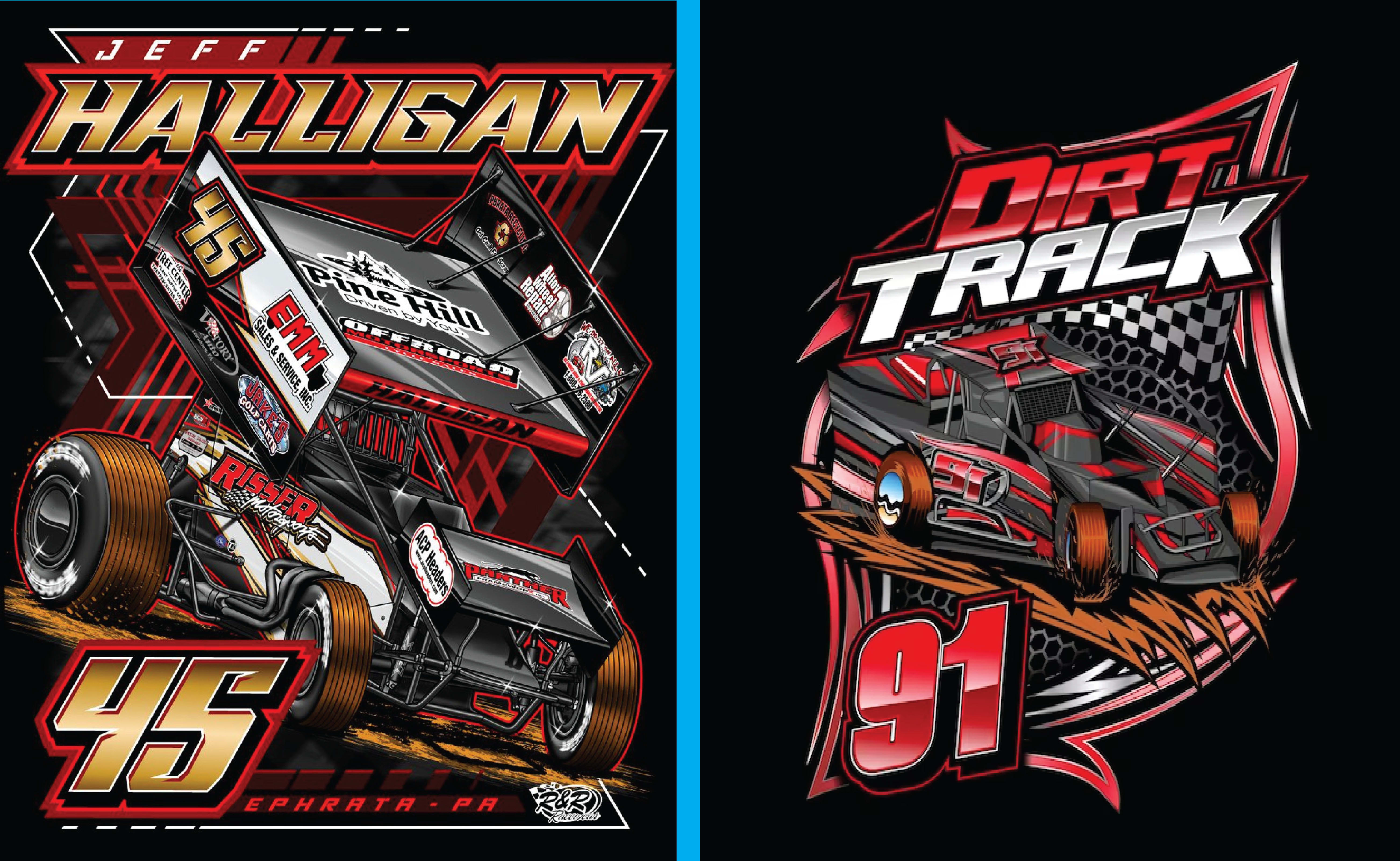 Custom Drag Racing Shirts