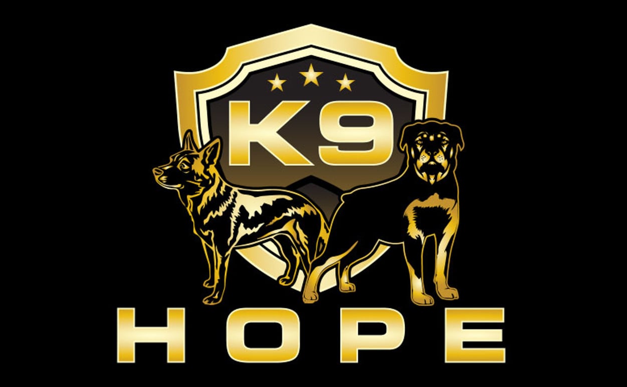 K9 Dog Logo