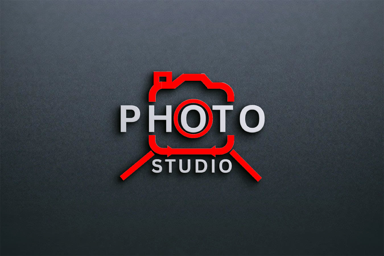 3d Studio Logo Design Production, Music, Film, Studio 3d Logo
