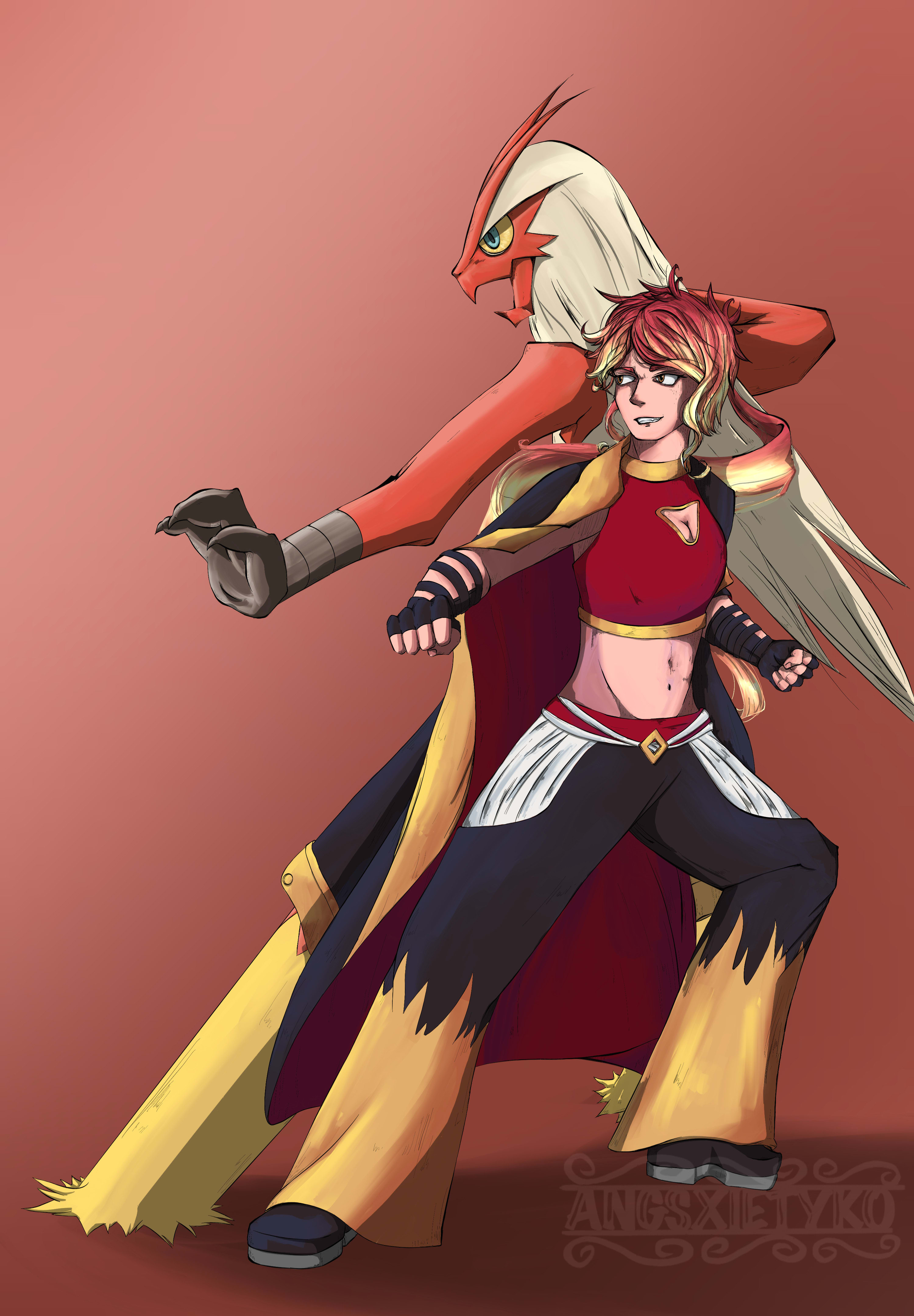 How To Draw Human Pokemon Characters