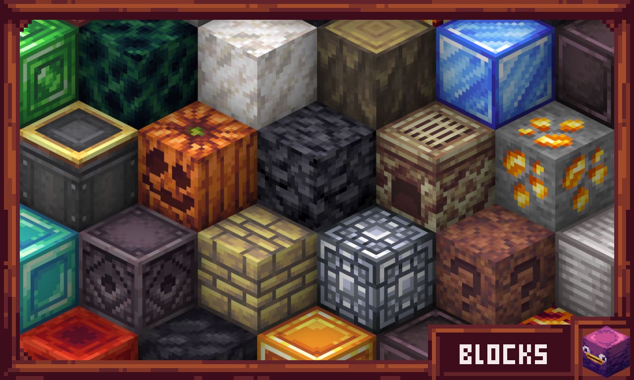 Texturas De Bloques De Minecraft Default 3D Texture Pack Para