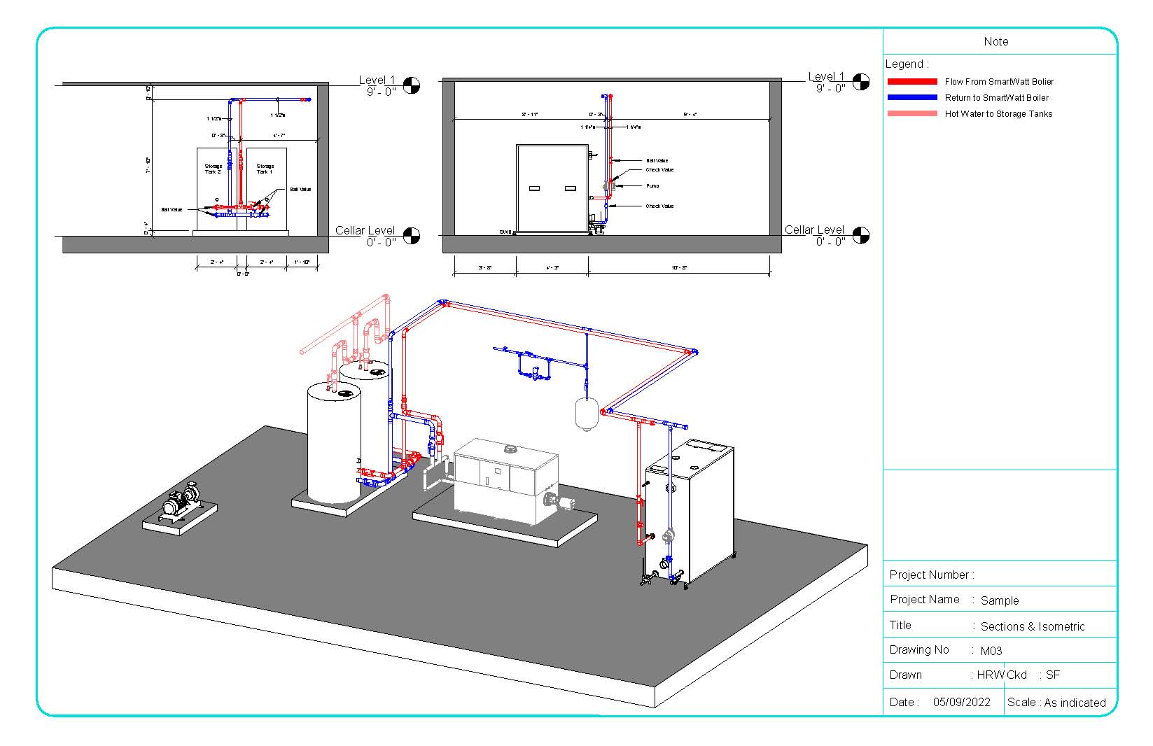 Mechanical Plant Room Design