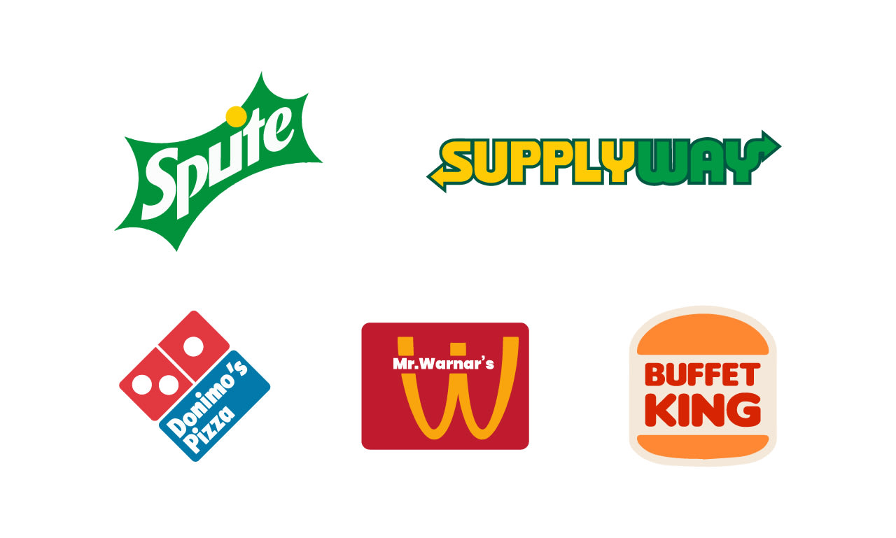 Parody Logos Burger