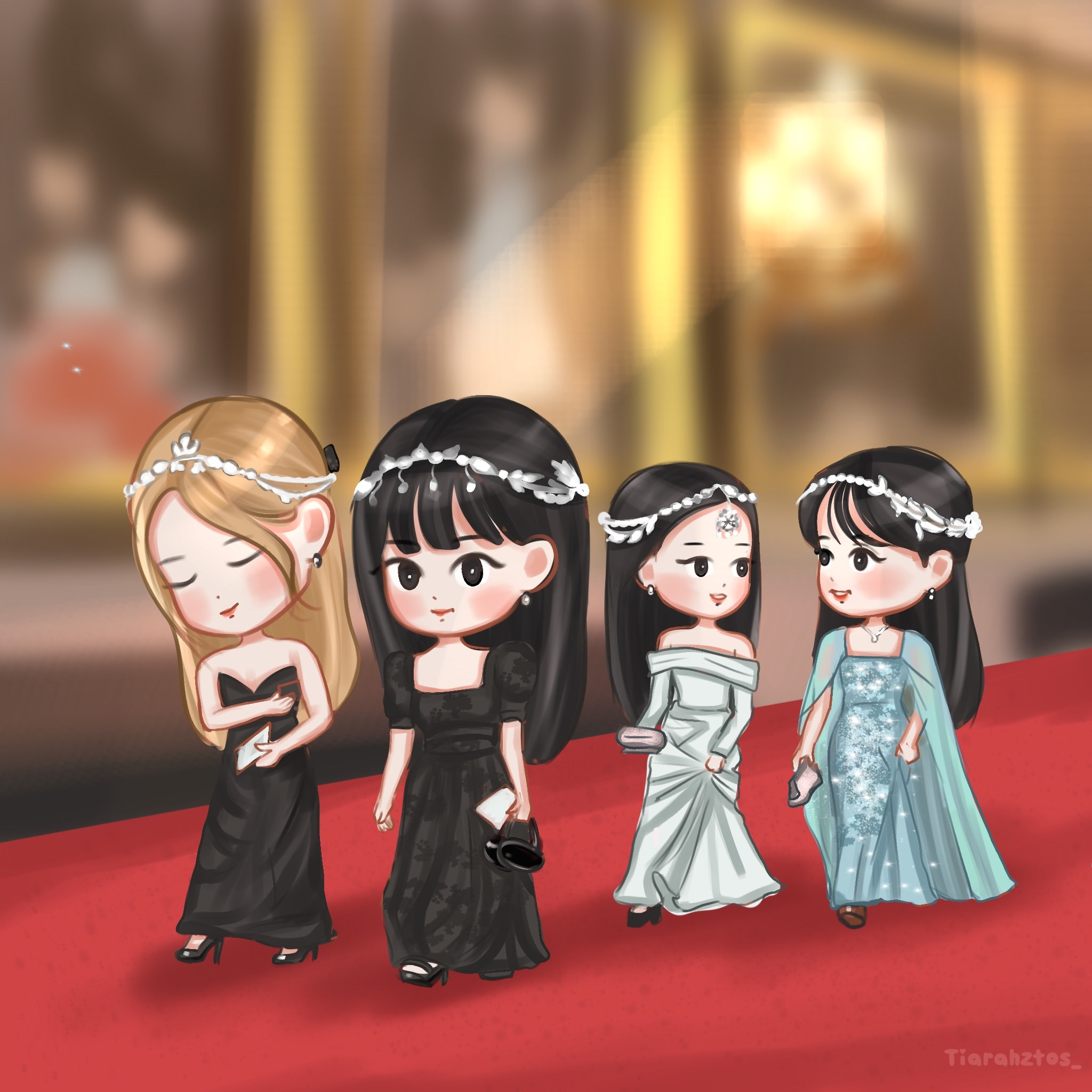 Kpop Cartoons Kpop By Cartoon Shoopdawoop On DeviantArt