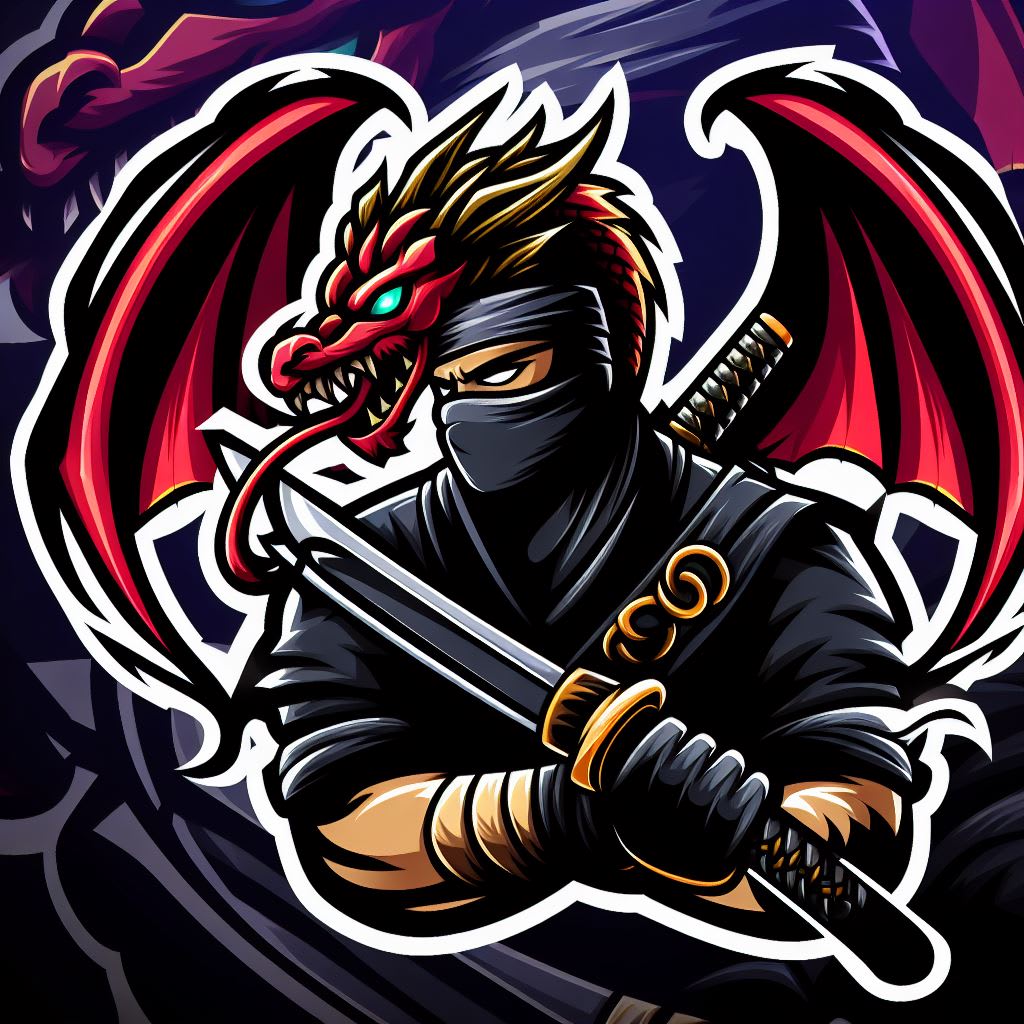Ninja Dragon Logo