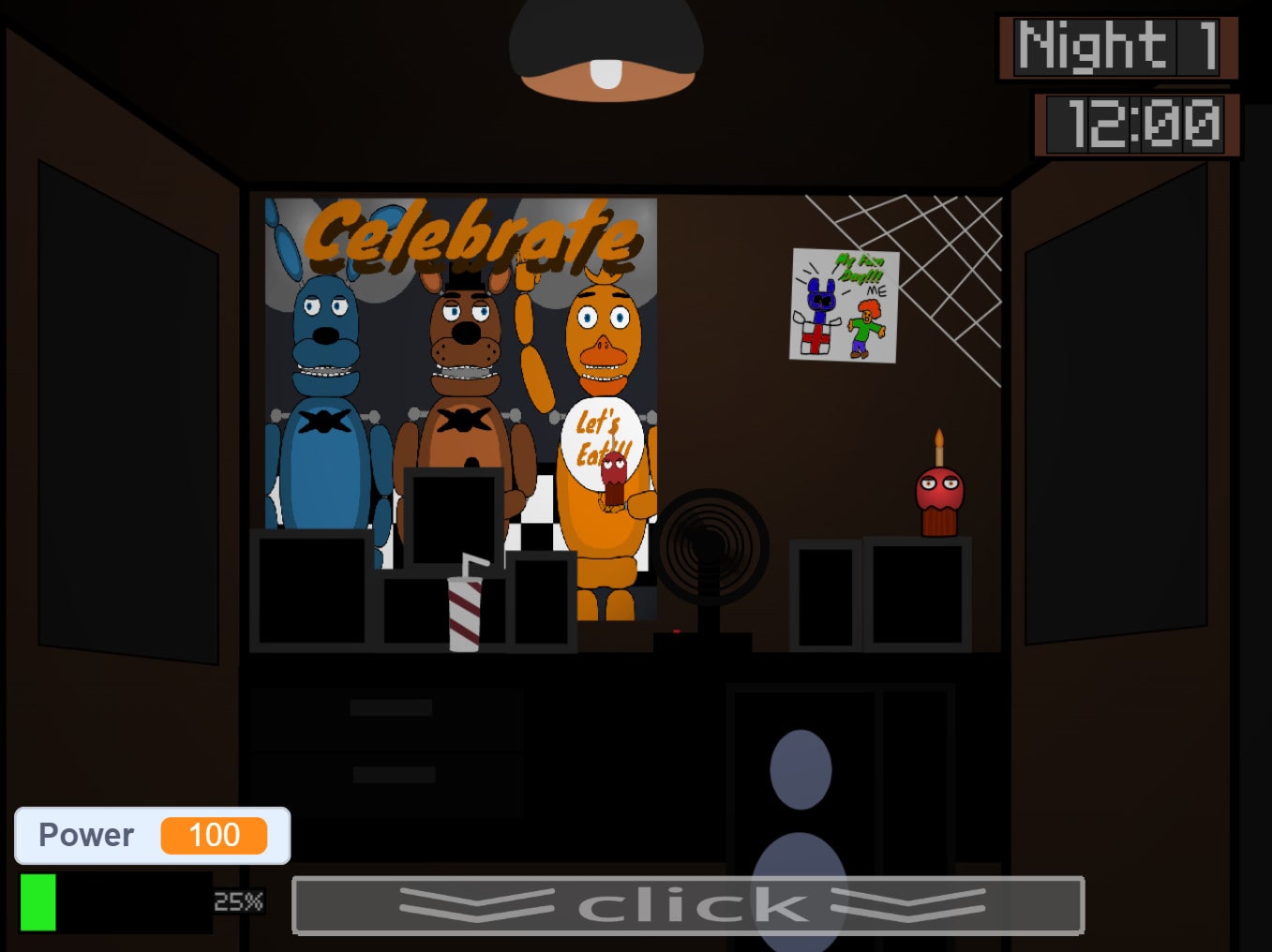Fnaf 1 On Scratch