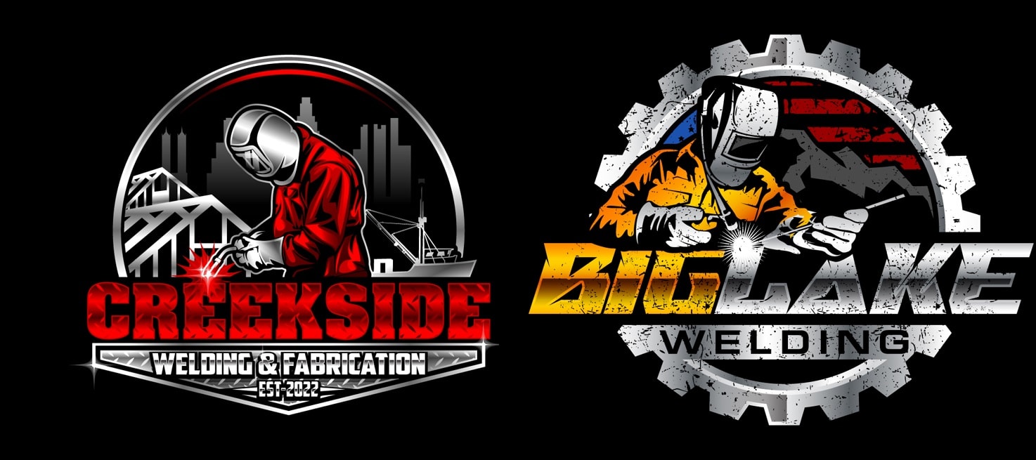 Fabrication Welding Logo