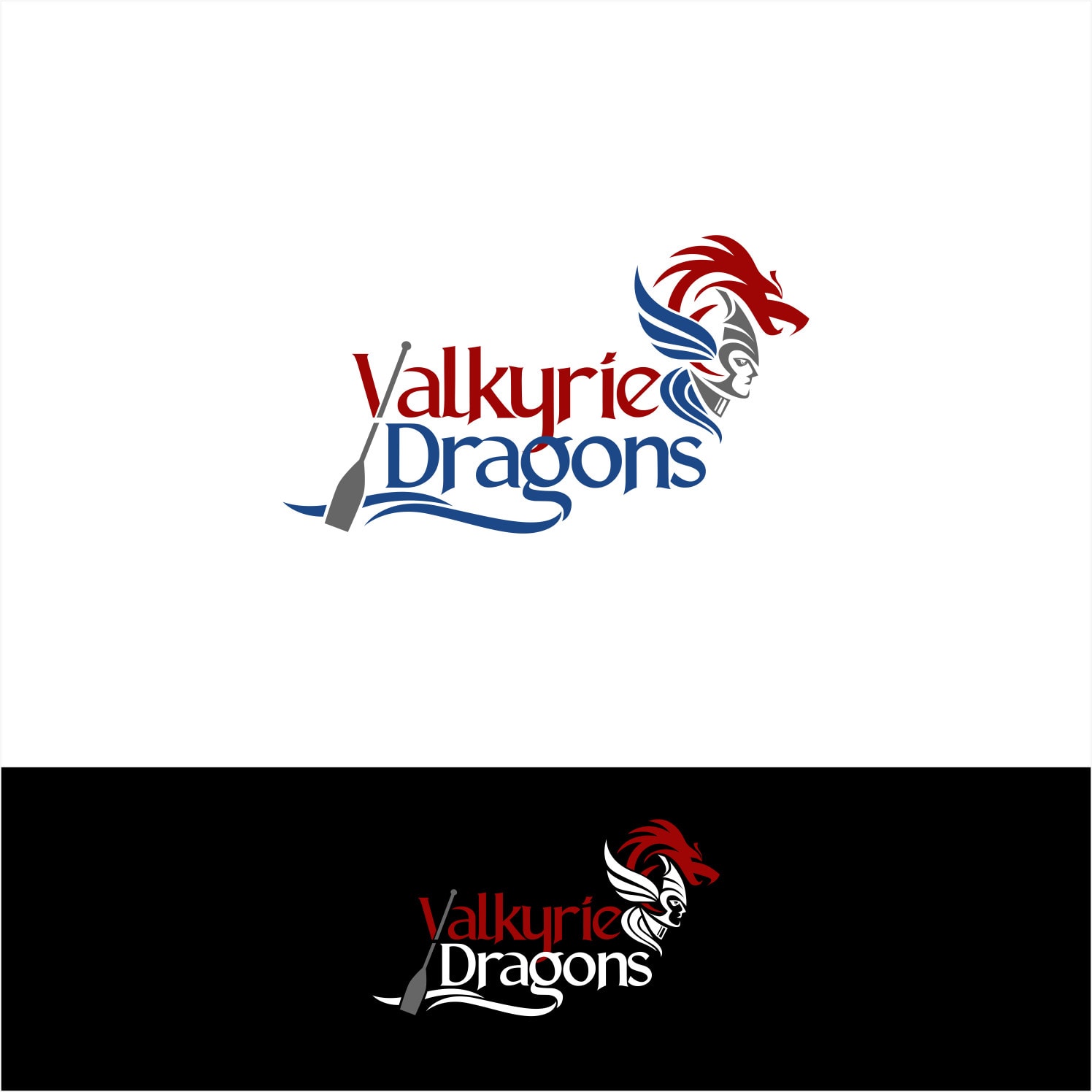 Dragon Boat Team Logo