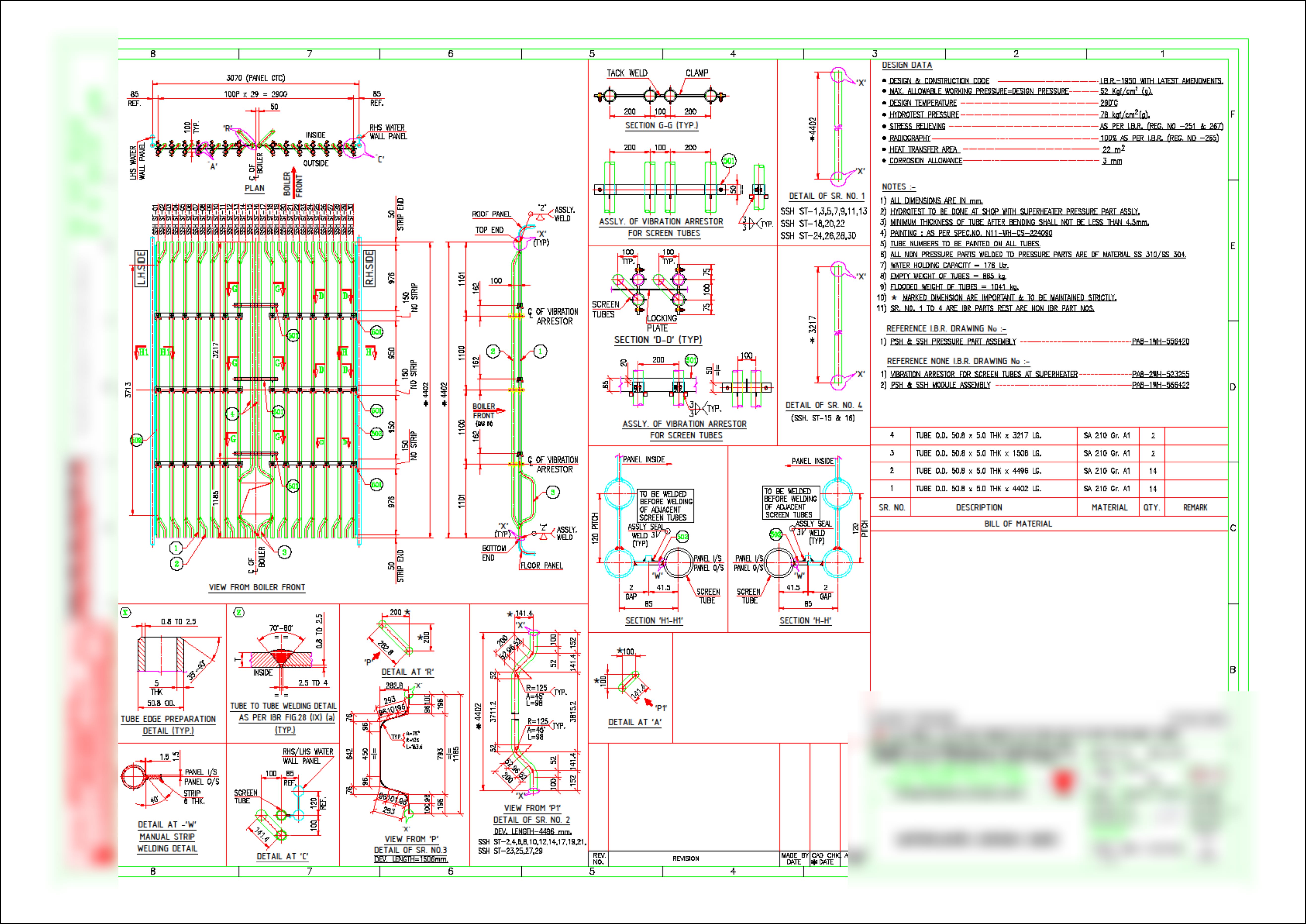 Autocad Mechanical Drawings Samples Mechanical Autocad 2d Drawings For
