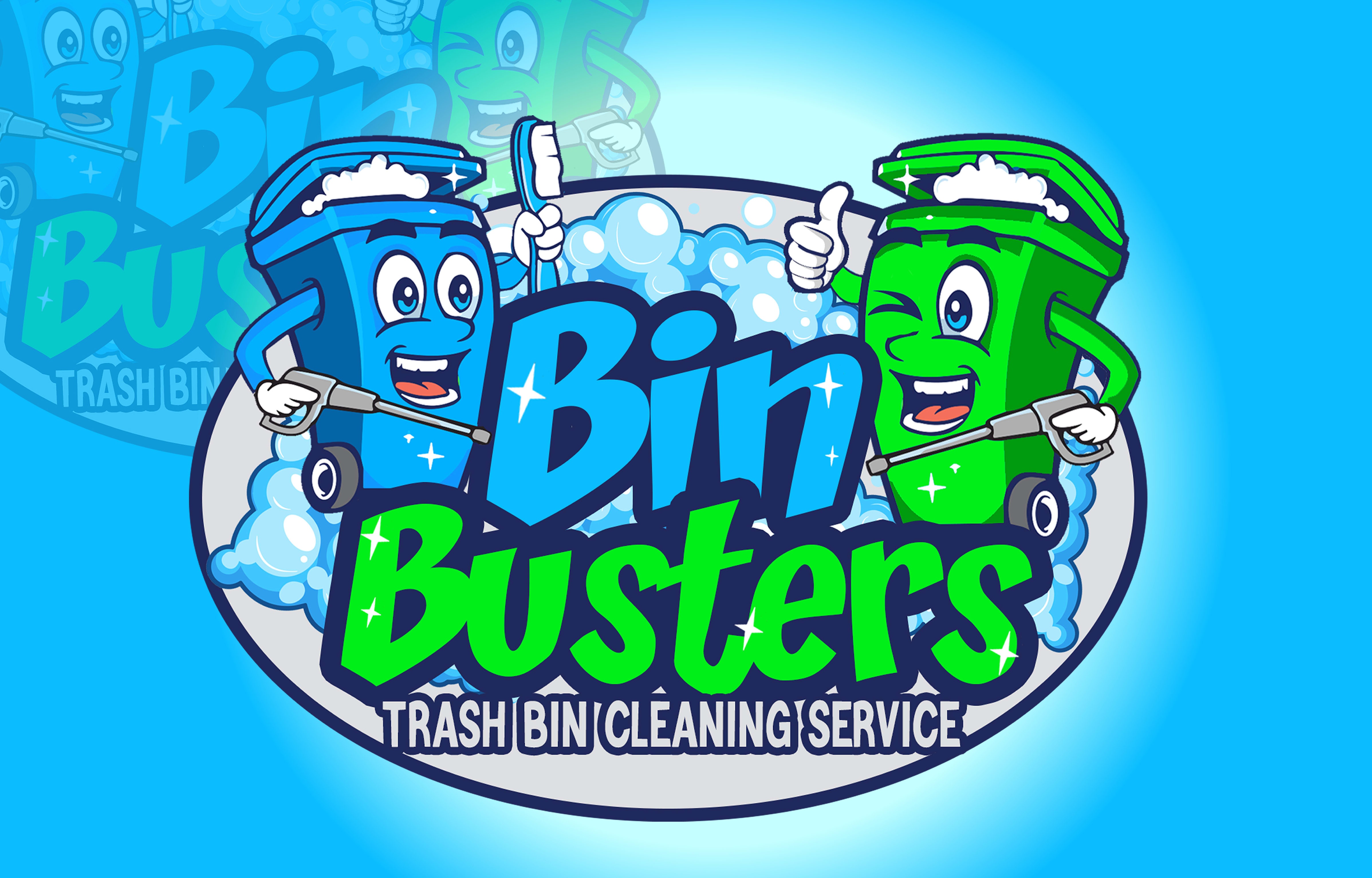Bin Cleaning Logo