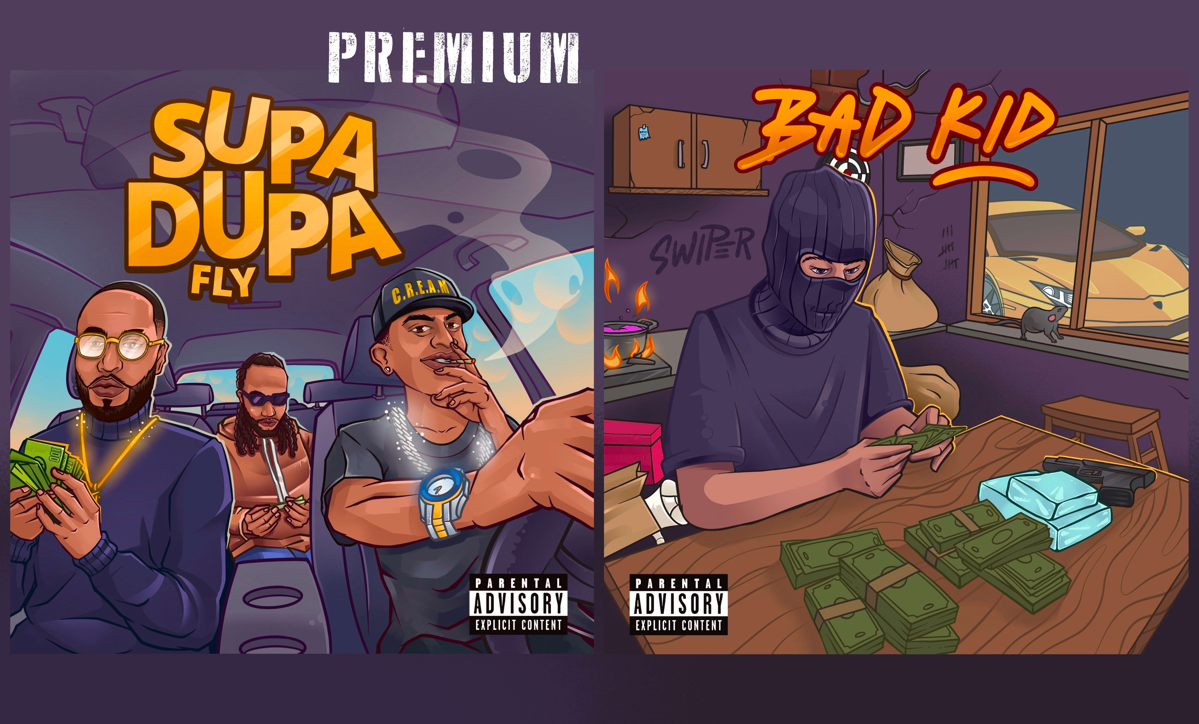 Hip Hop Rap Cartoons