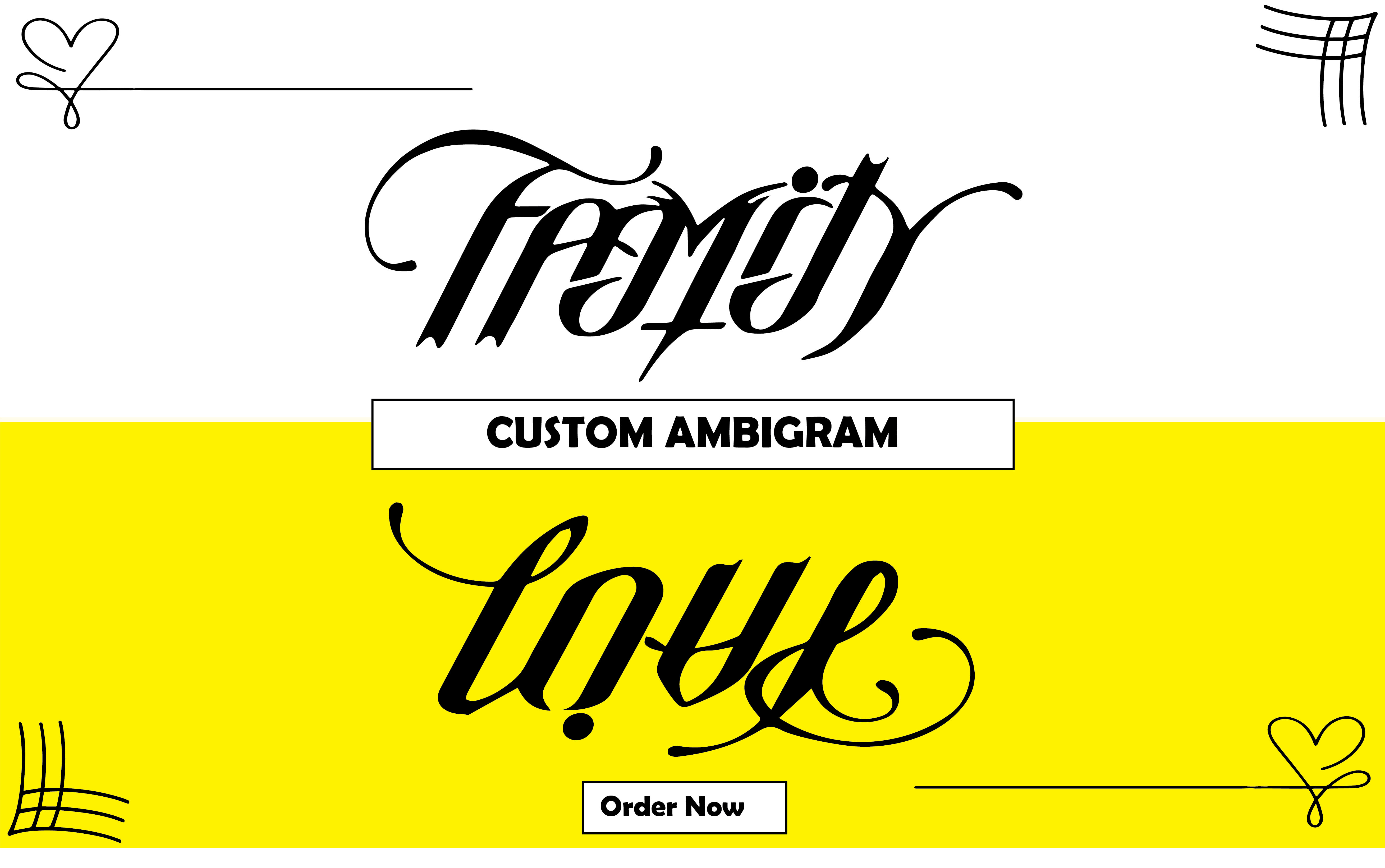 Create Ambigram Free Download