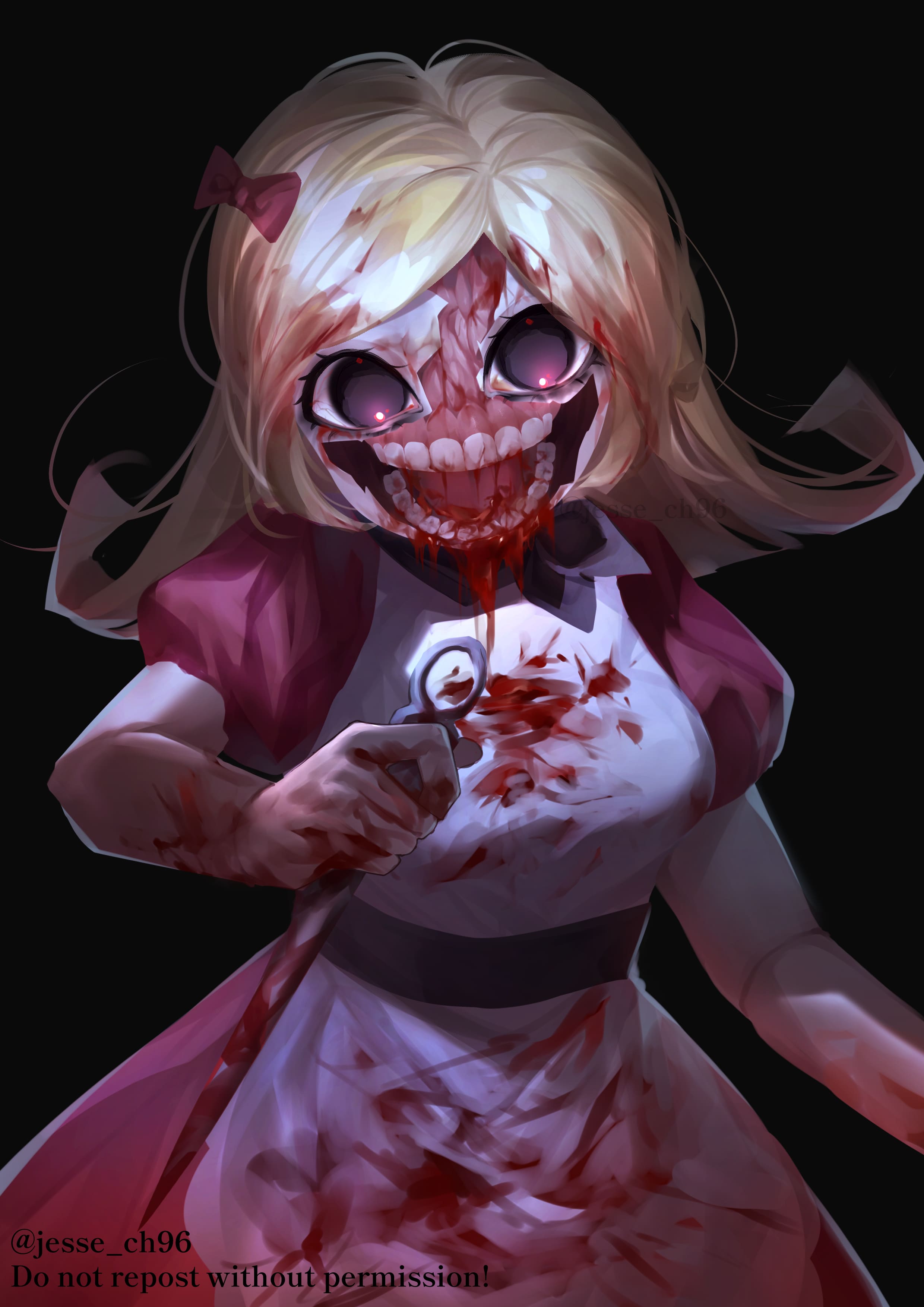 how to draw gore anime