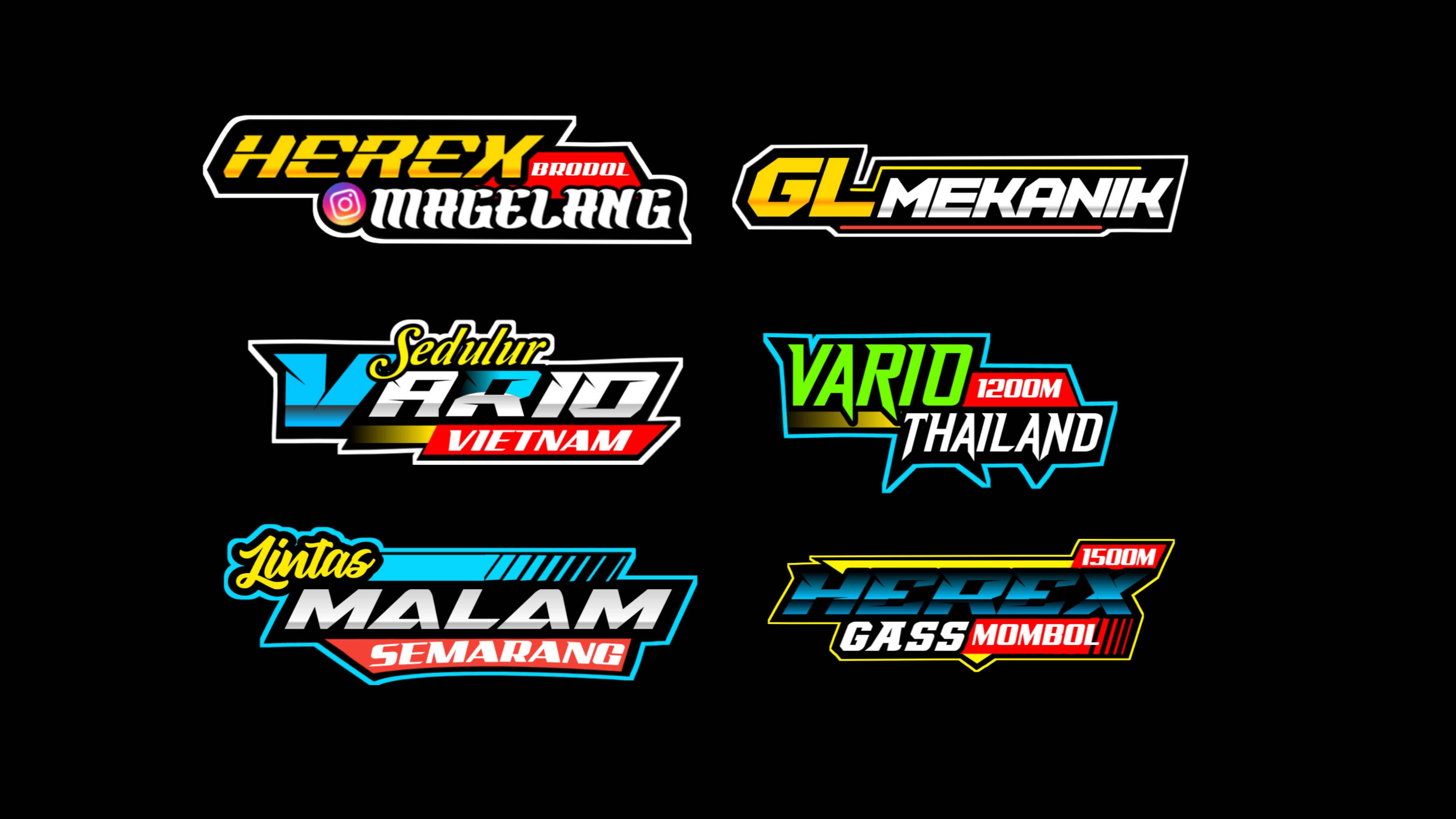 Thailand Racing Logo