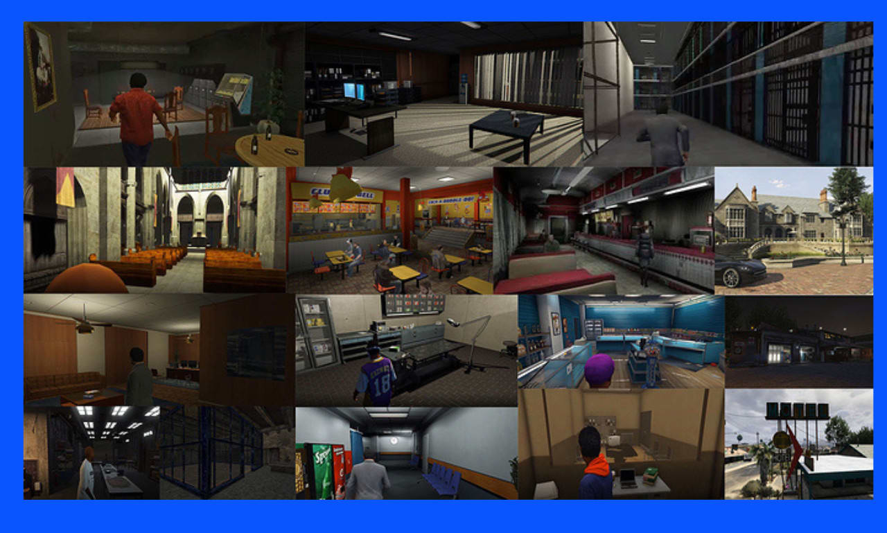 Carauction Fivem Store Fivem Mods 🛒[ESX] | RENZU_CLOTHES | ADVANCED