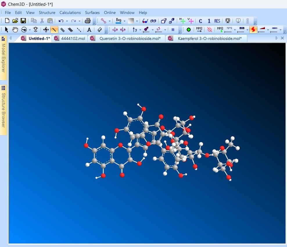 Chemdraw 3d Research Help Screened Two Nearby Binding Sites And