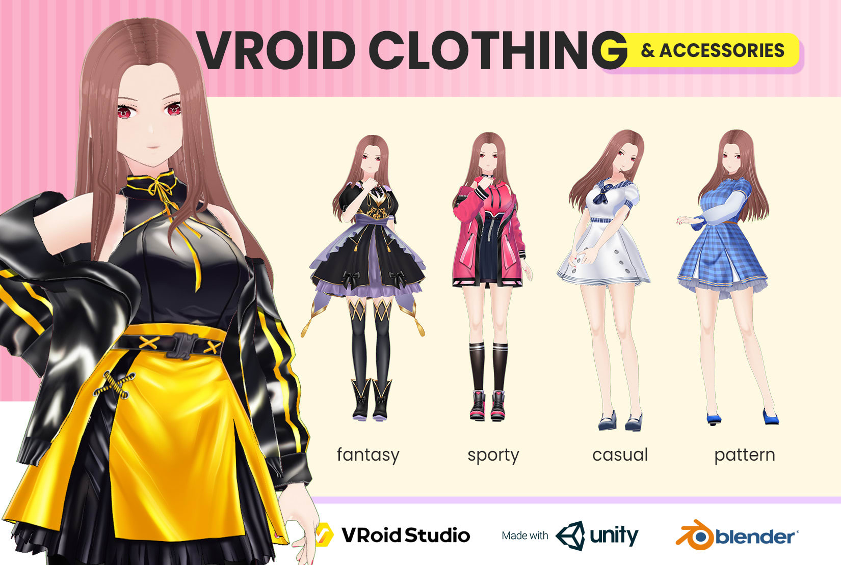 Vroid Clothes