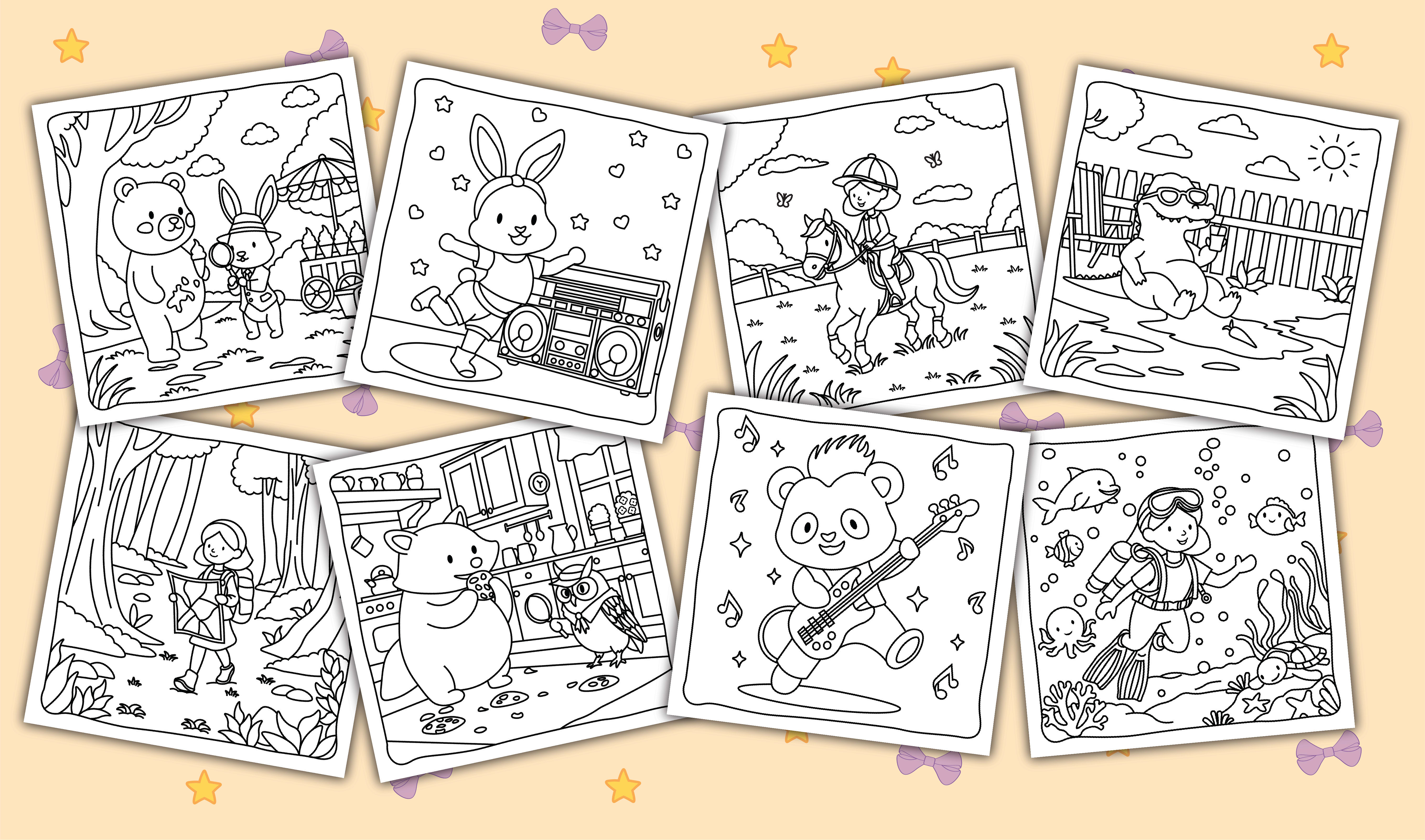 coco y coloring pages