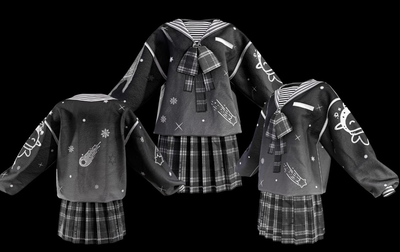 Second Life Clothing Textures