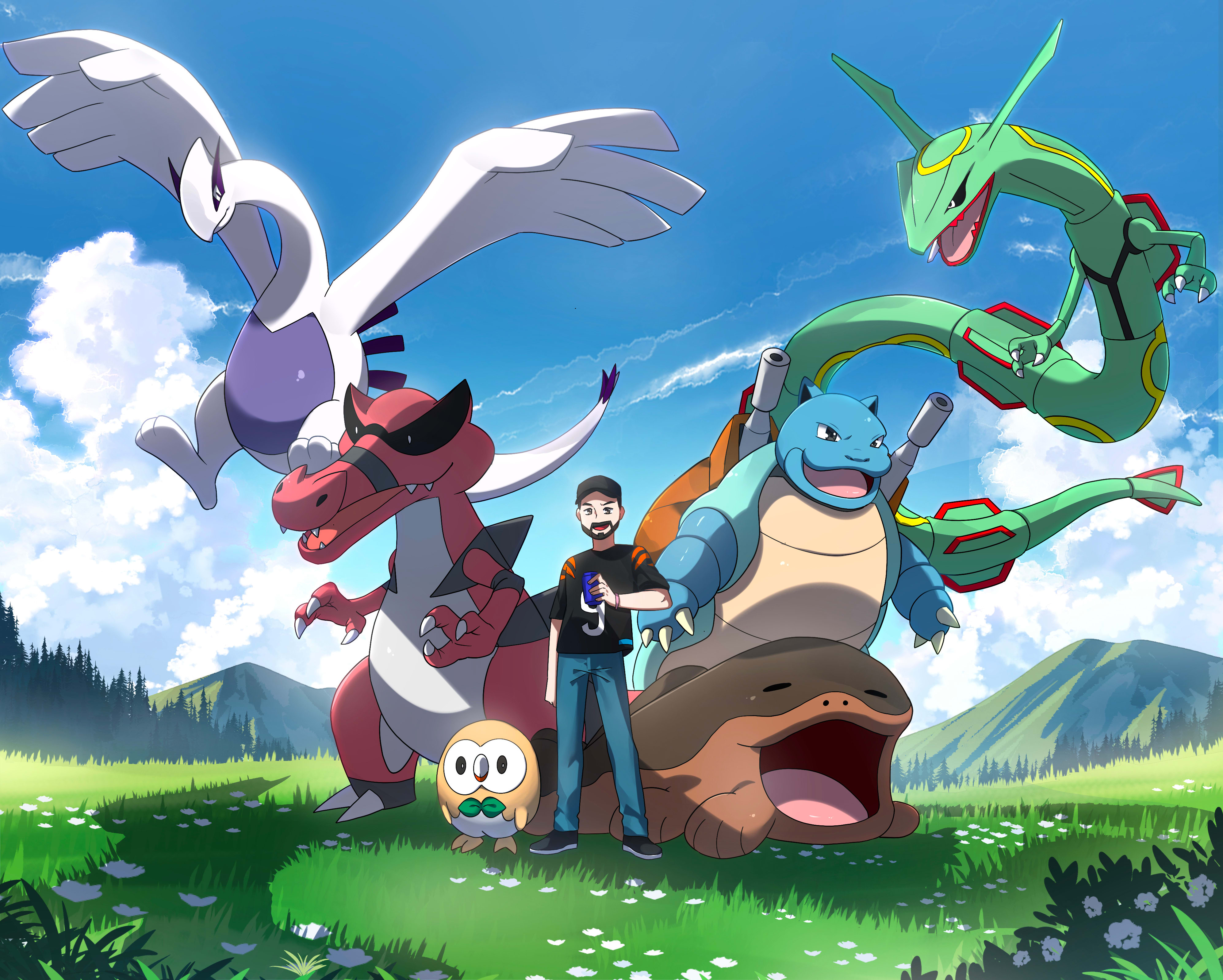 Pokemon Ash Pokemon Team Which Paldean Pokemon Would Be On Ash's Team