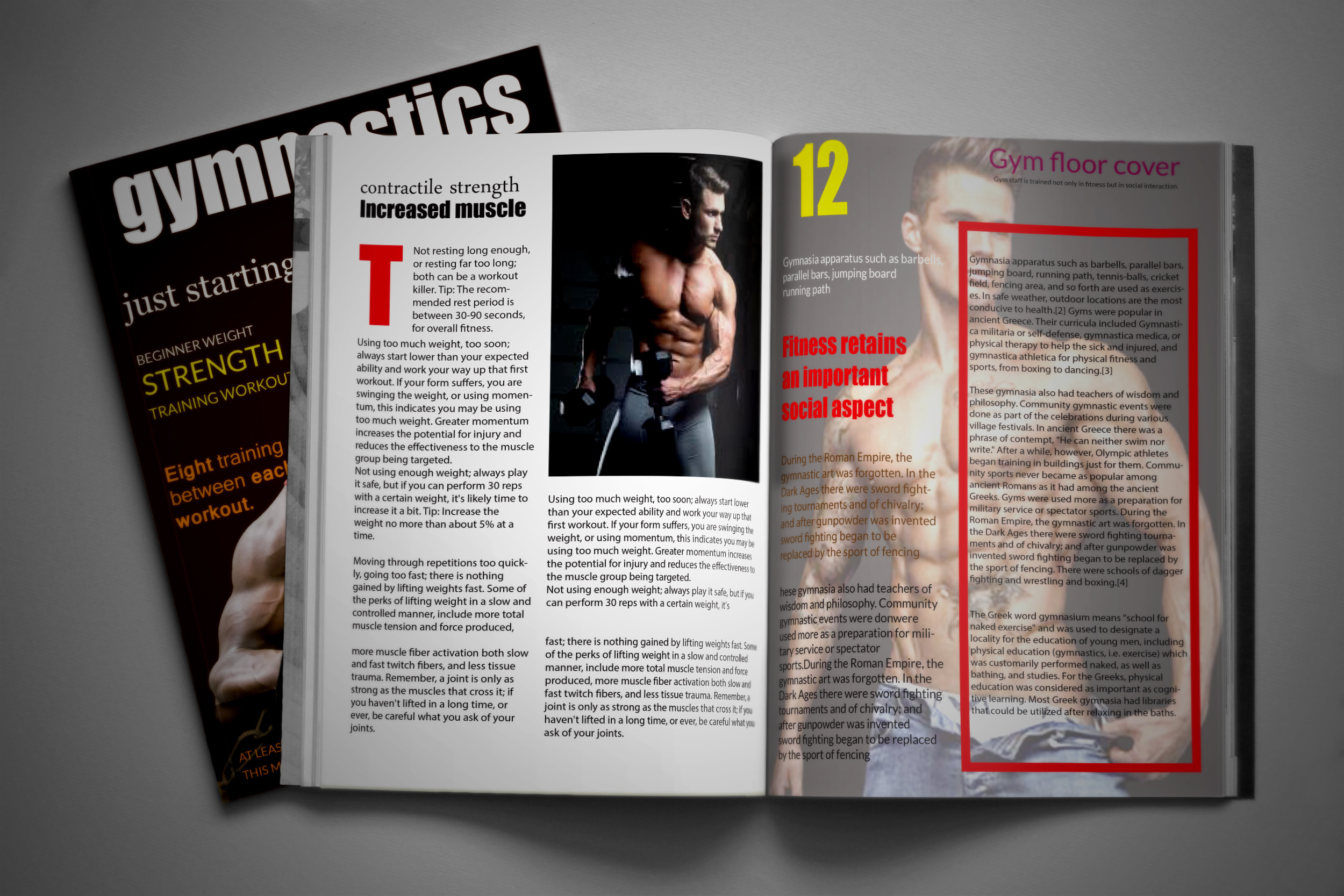 Award Winning Magazine Cover Design