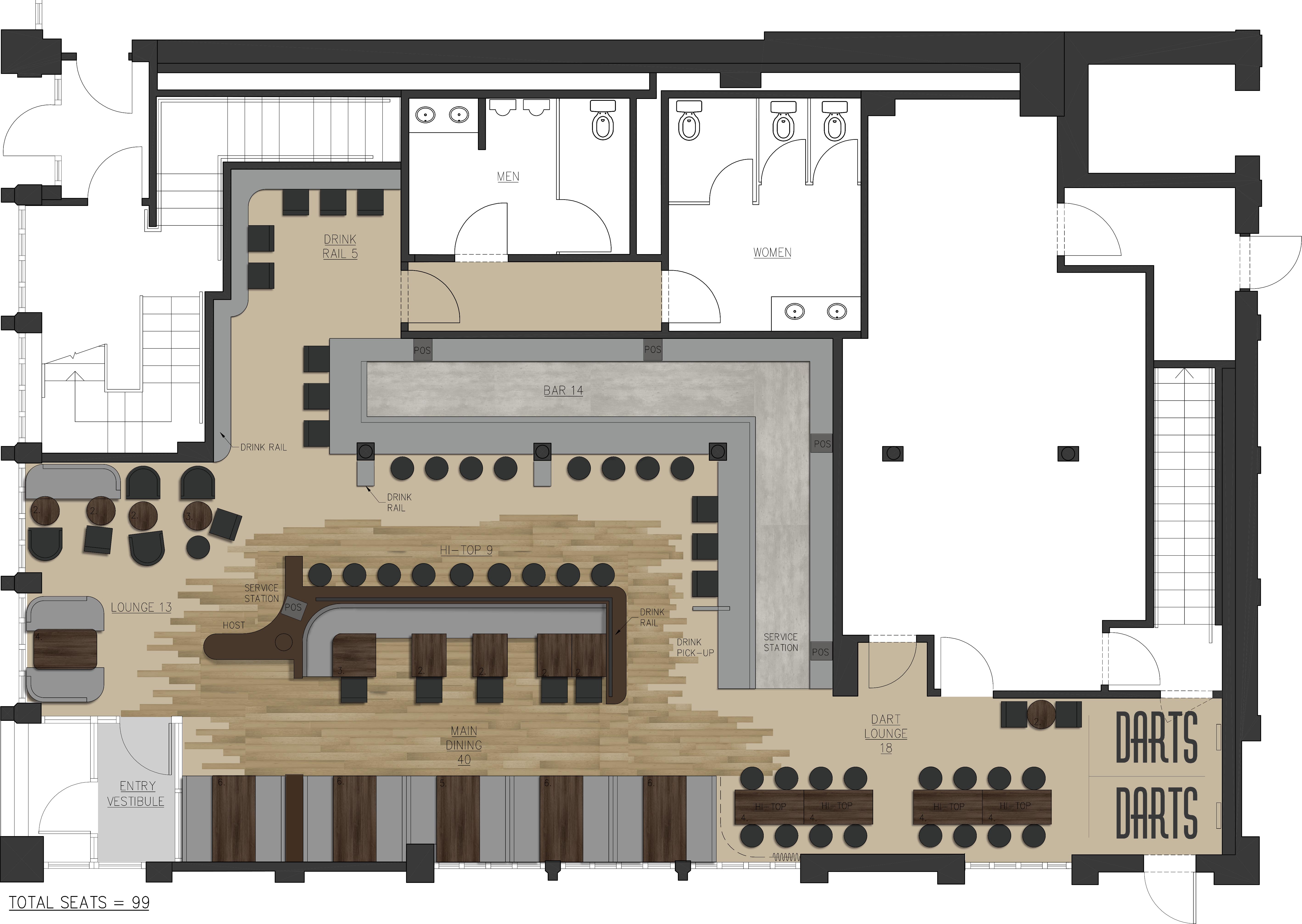 Rendered Floor Plan In Revit Family | Viewfloor.co