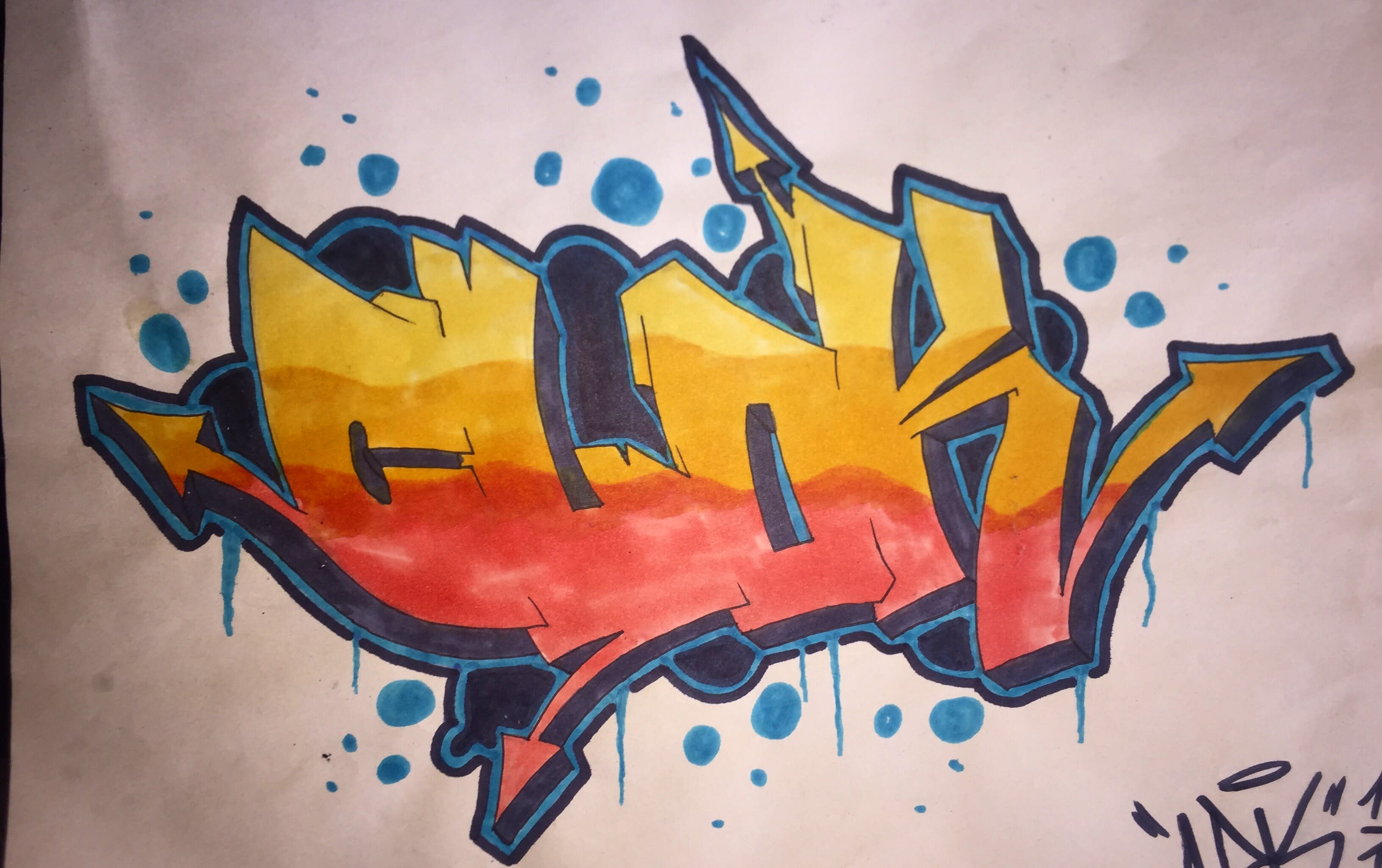 Comment Dessiner Des Graffitis Sur Du Papier Graffiti Alphabet Art