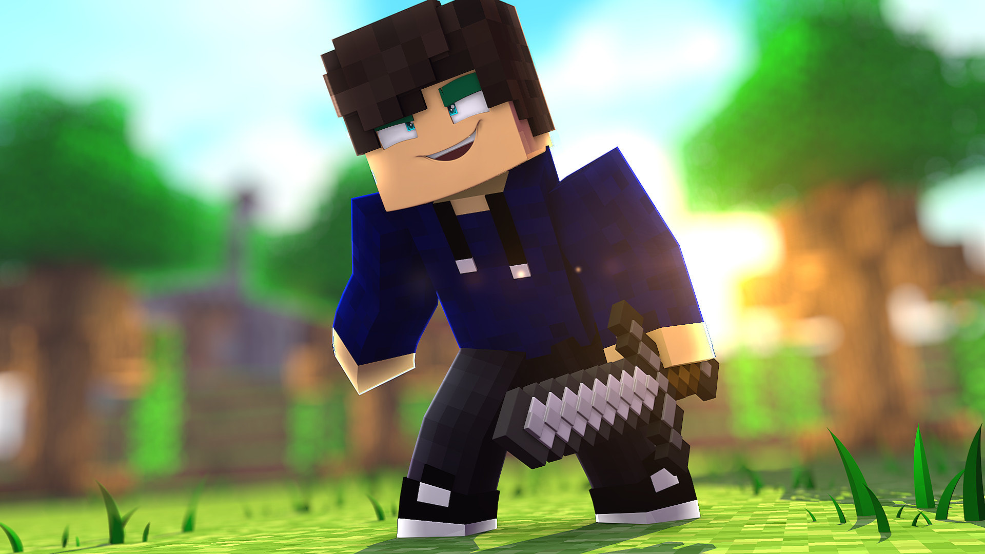 Minecraft Wallpaper Maker Ndash